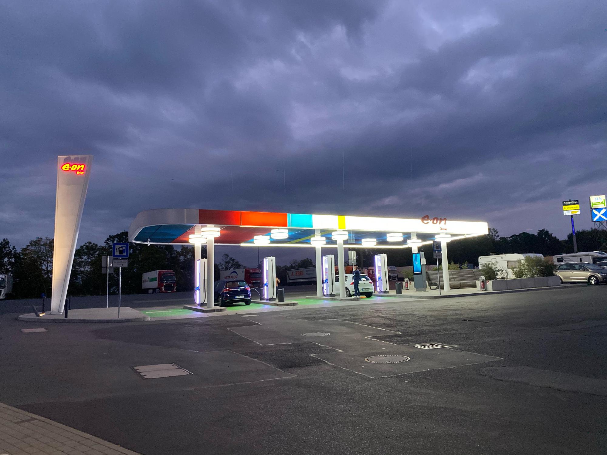 Autohof Strohofer | Geiselwind, BY | EV Station