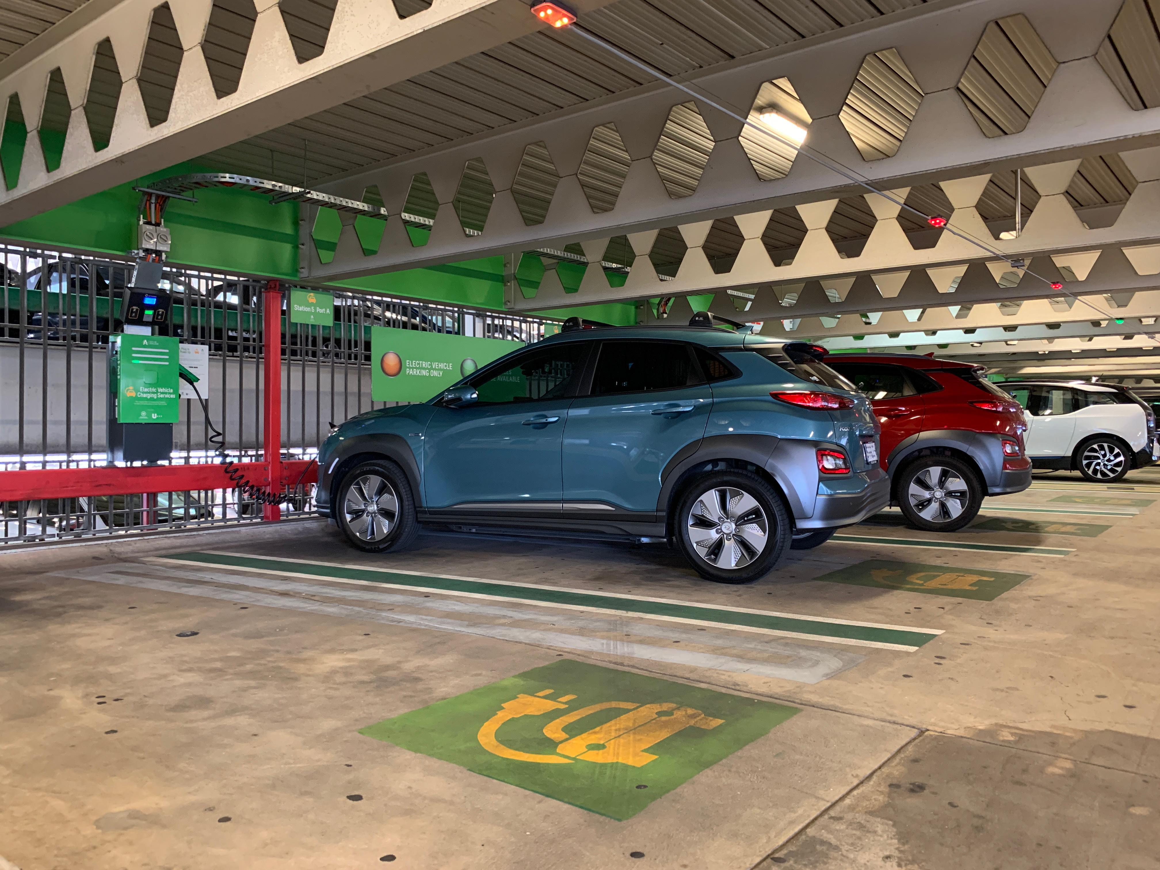 UPark Rundle | Adelaide, SA | EV Station