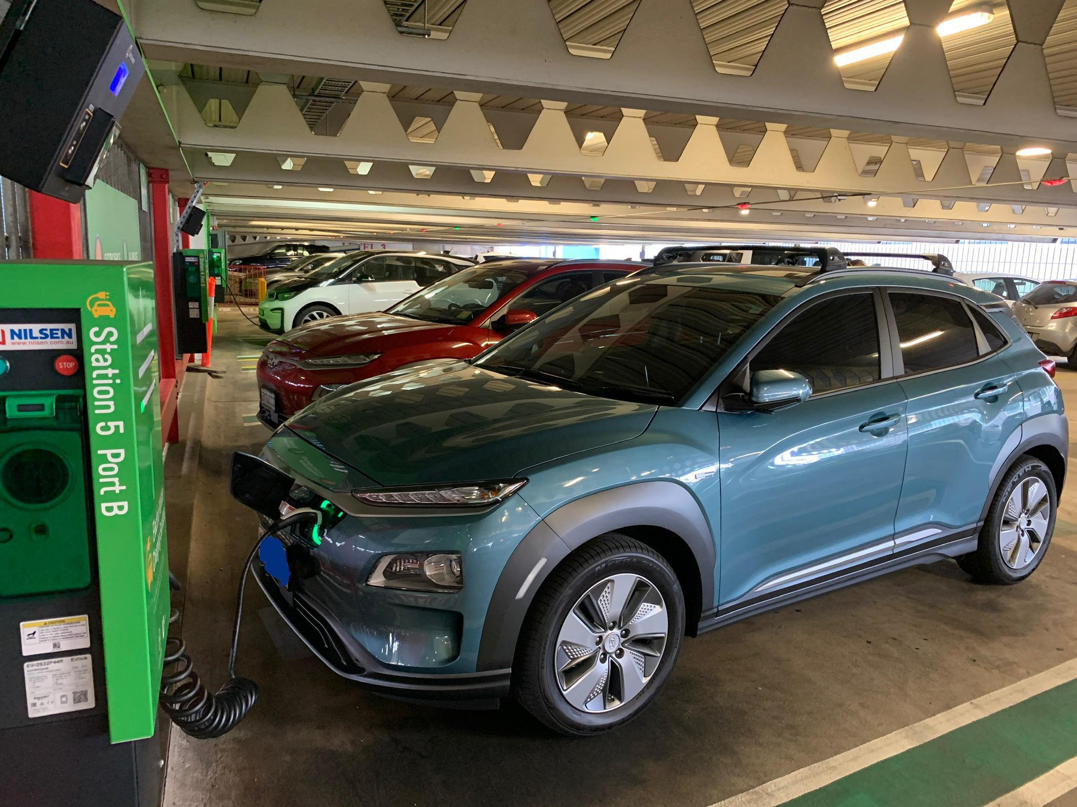 UPark Rundle | Adelaide, SA | EV Station