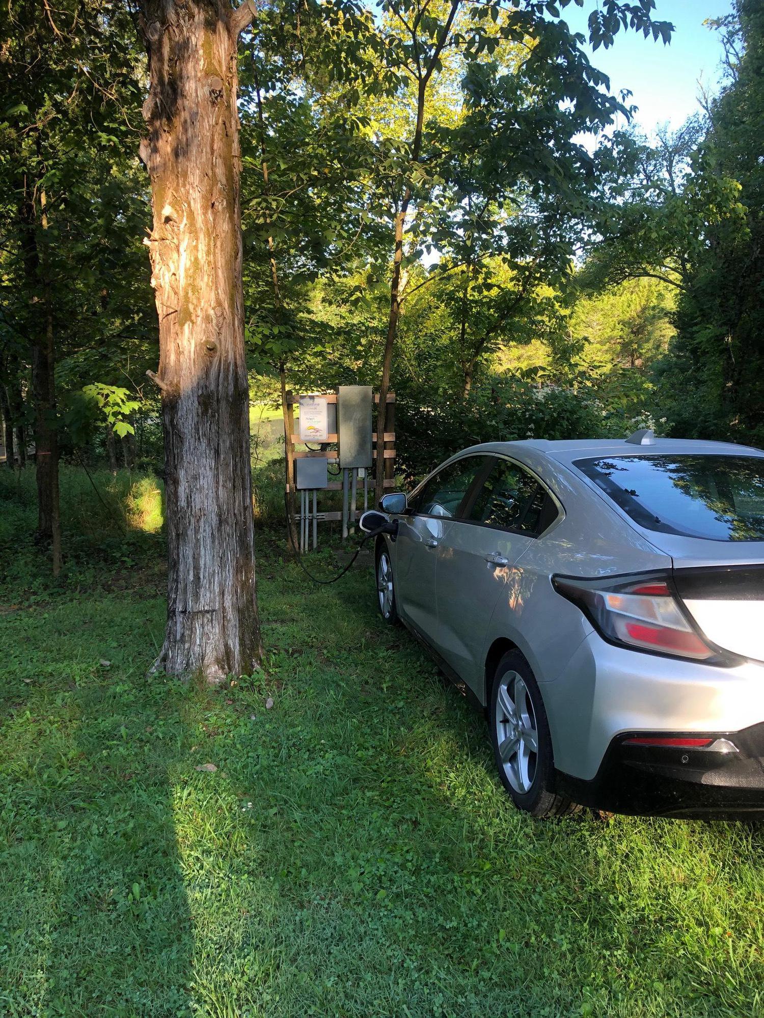 Drakes Ridge Rustic Nudist Resort | Bennington, IN | EV Station