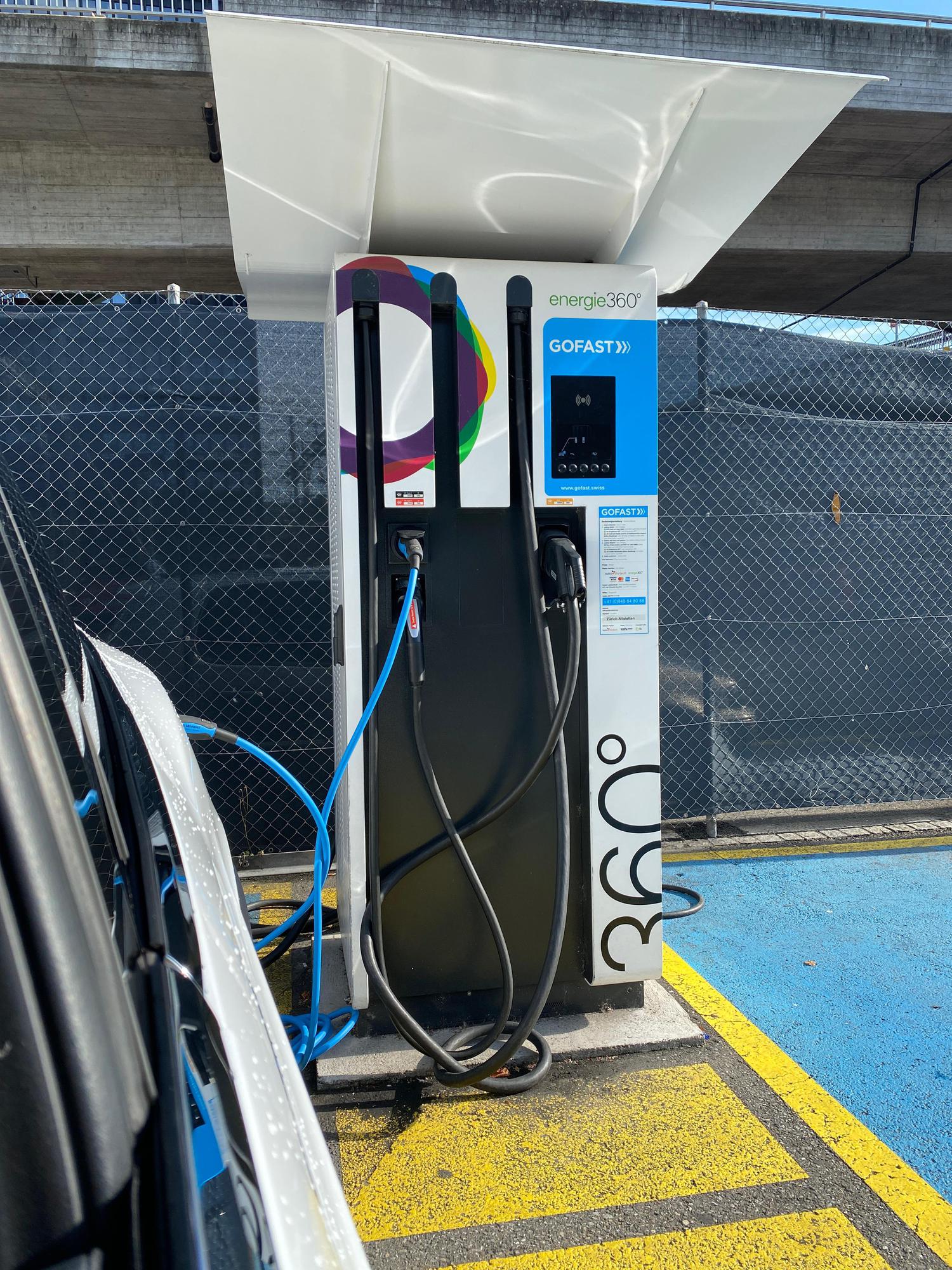 GoFast Socar Zurich Altstetten | Zürich, ZH | EV Station