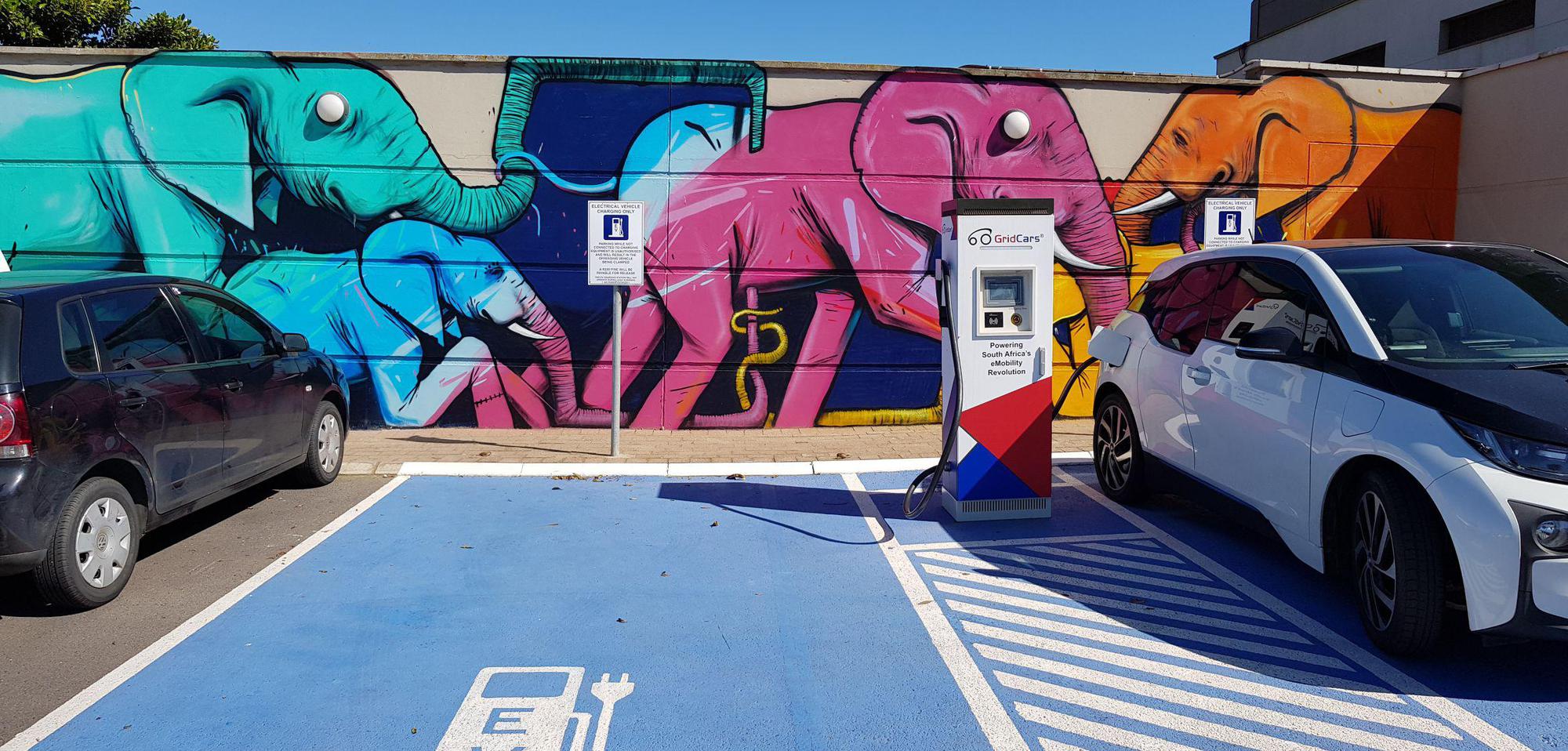 Weskus Mall DC 60 kW + AC 22 kW | Vredenburg, WC | EV Station