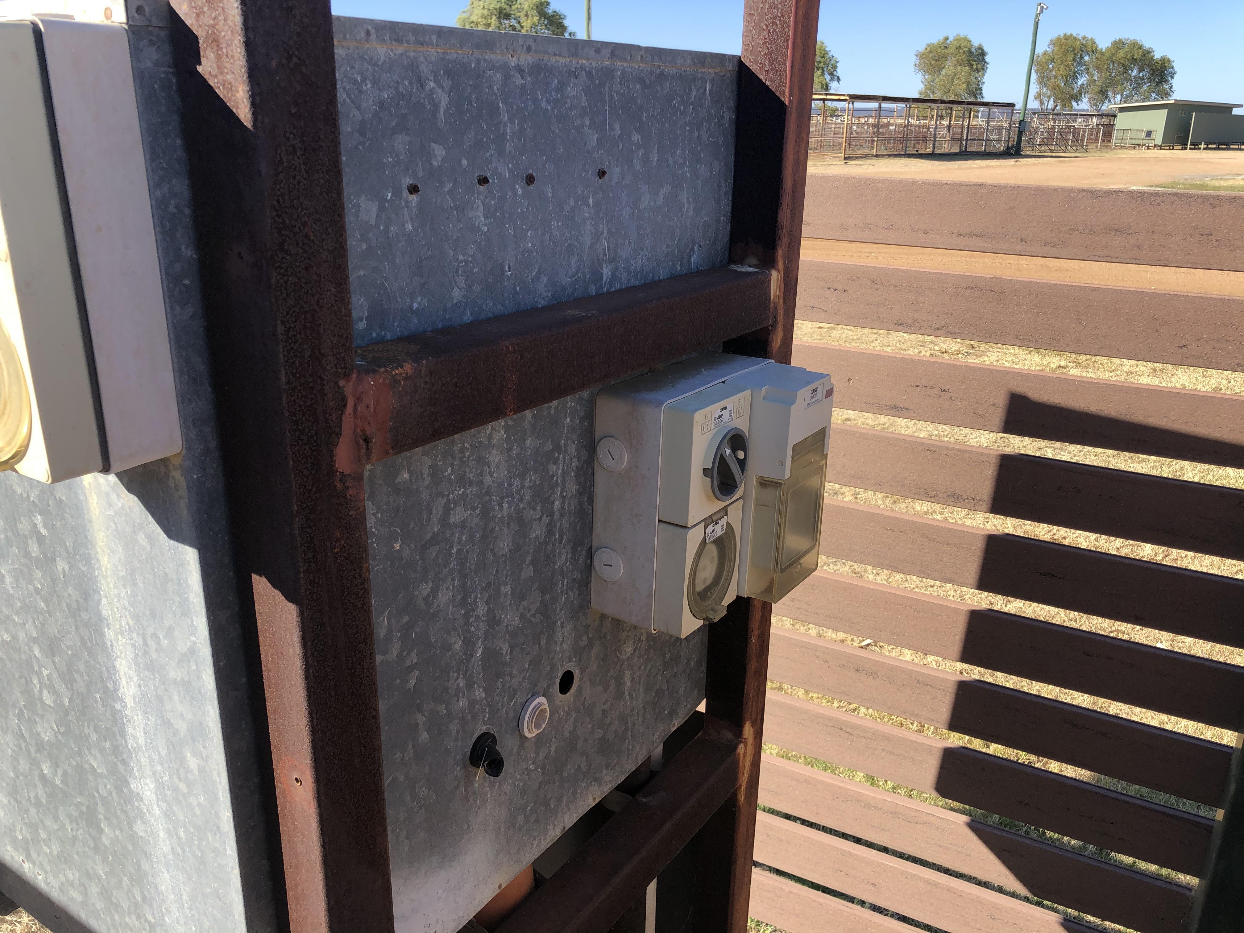 Hughenden Showgrounds | Hughenden, QLD | EV Station