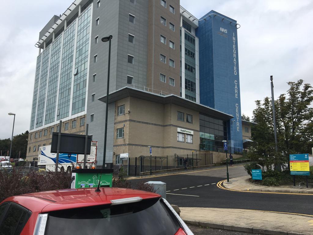 Oldham Civic Centre | Oldham Integrated Care Centre, New Radcliffe St ...