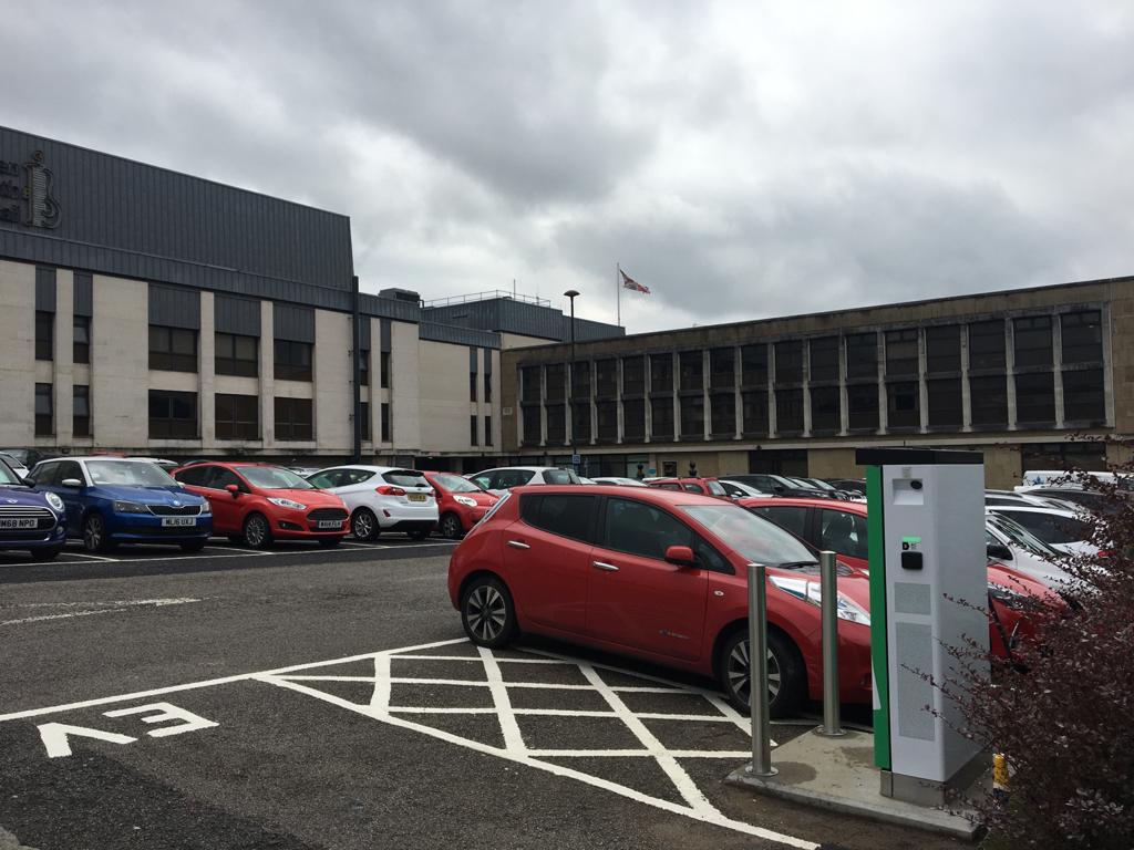 Oldham Civic Centre | Oldham Integrated Care Centre, New Radcliffe St ...