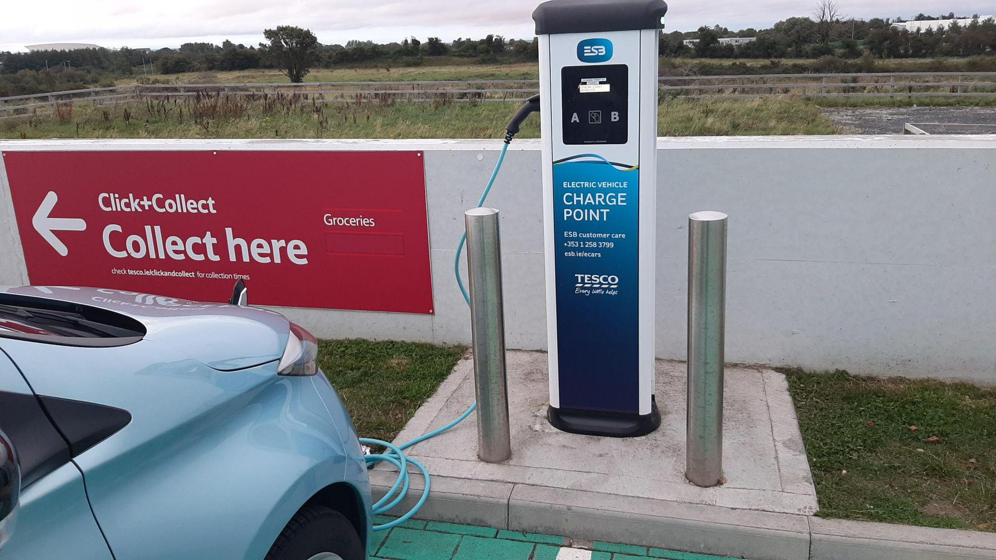 Tesco Airside | Swords, D | EV Station