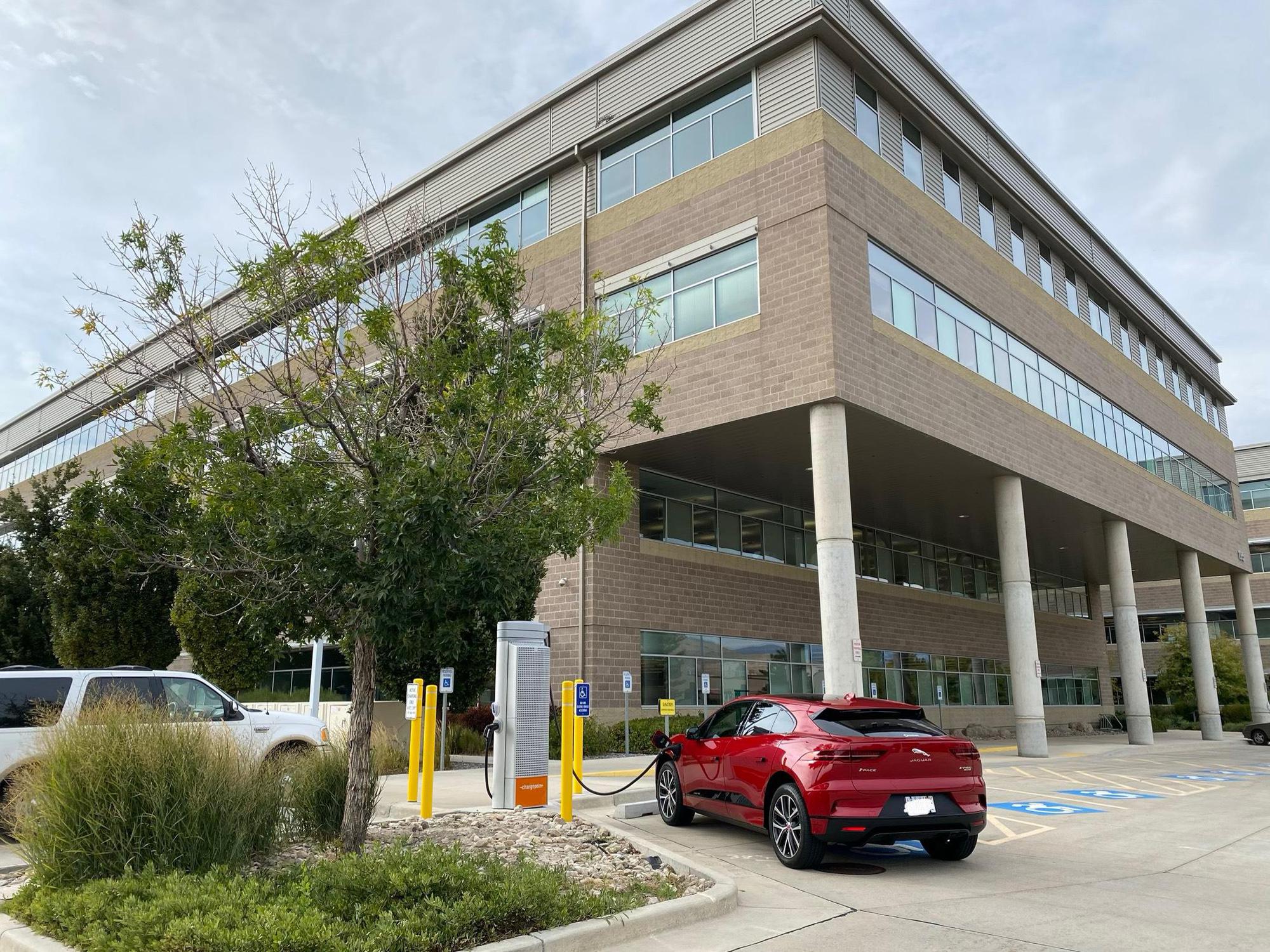 Utah Division of Air Quality | Salt Lake City, UT | EV Station