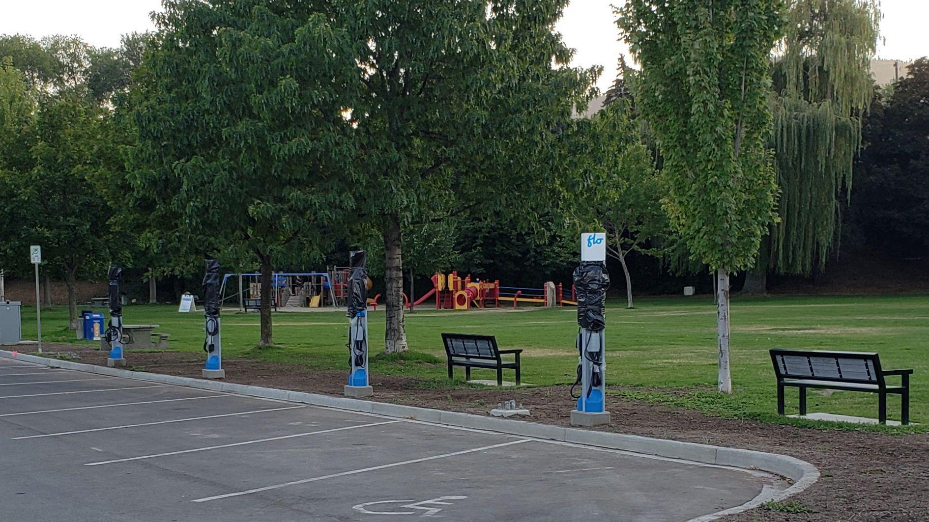 Memorial Park | Summerland, BC | EV Station