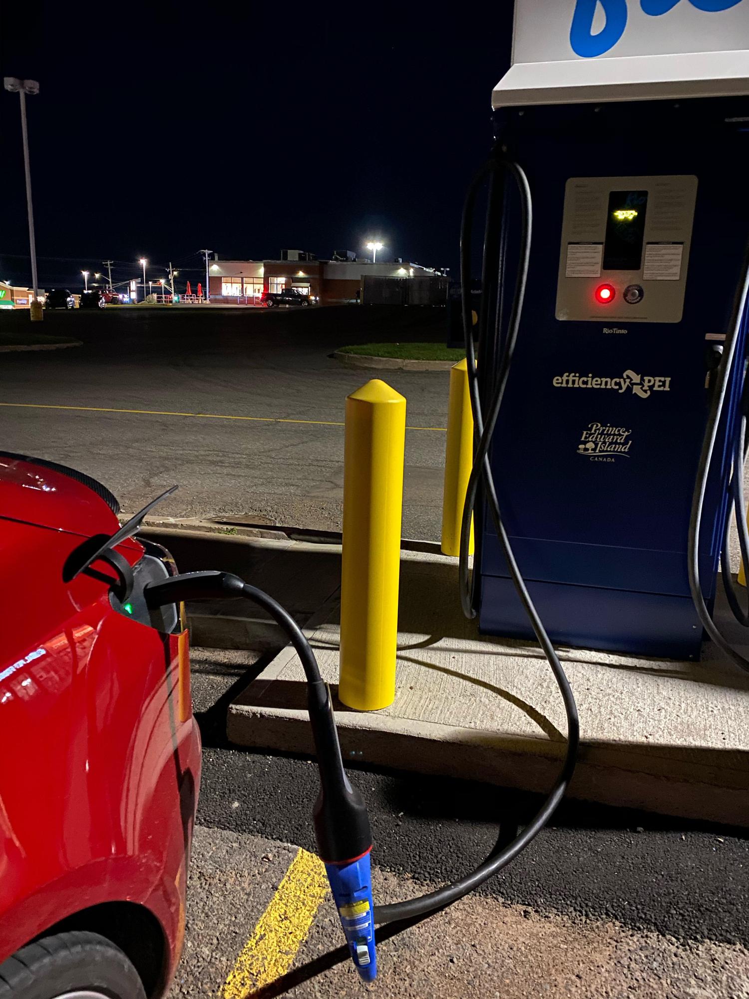 Summerside Canadian Tire | Summerside, PE | EV Station