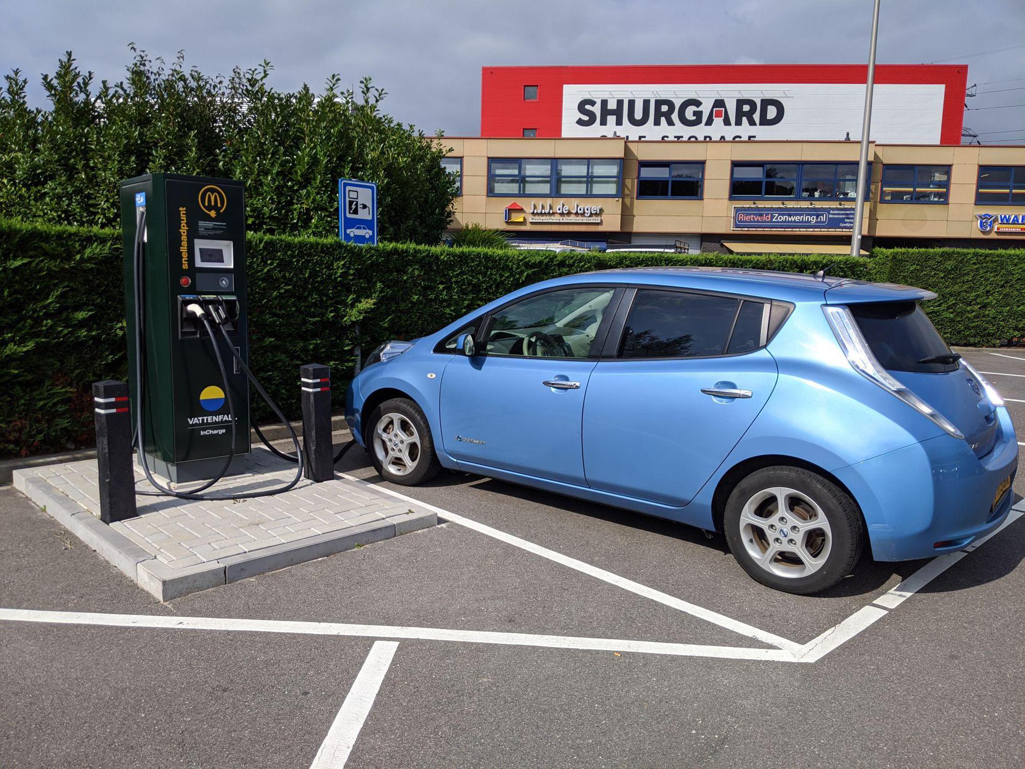 McDonald's snellader Nieuwegein | Nieuwegein, UT | EV Station