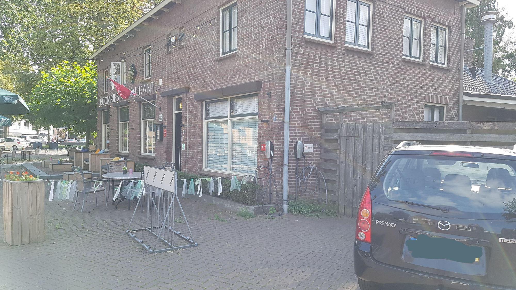 Boompjes Restaurant | Overloon, NB | EV Station