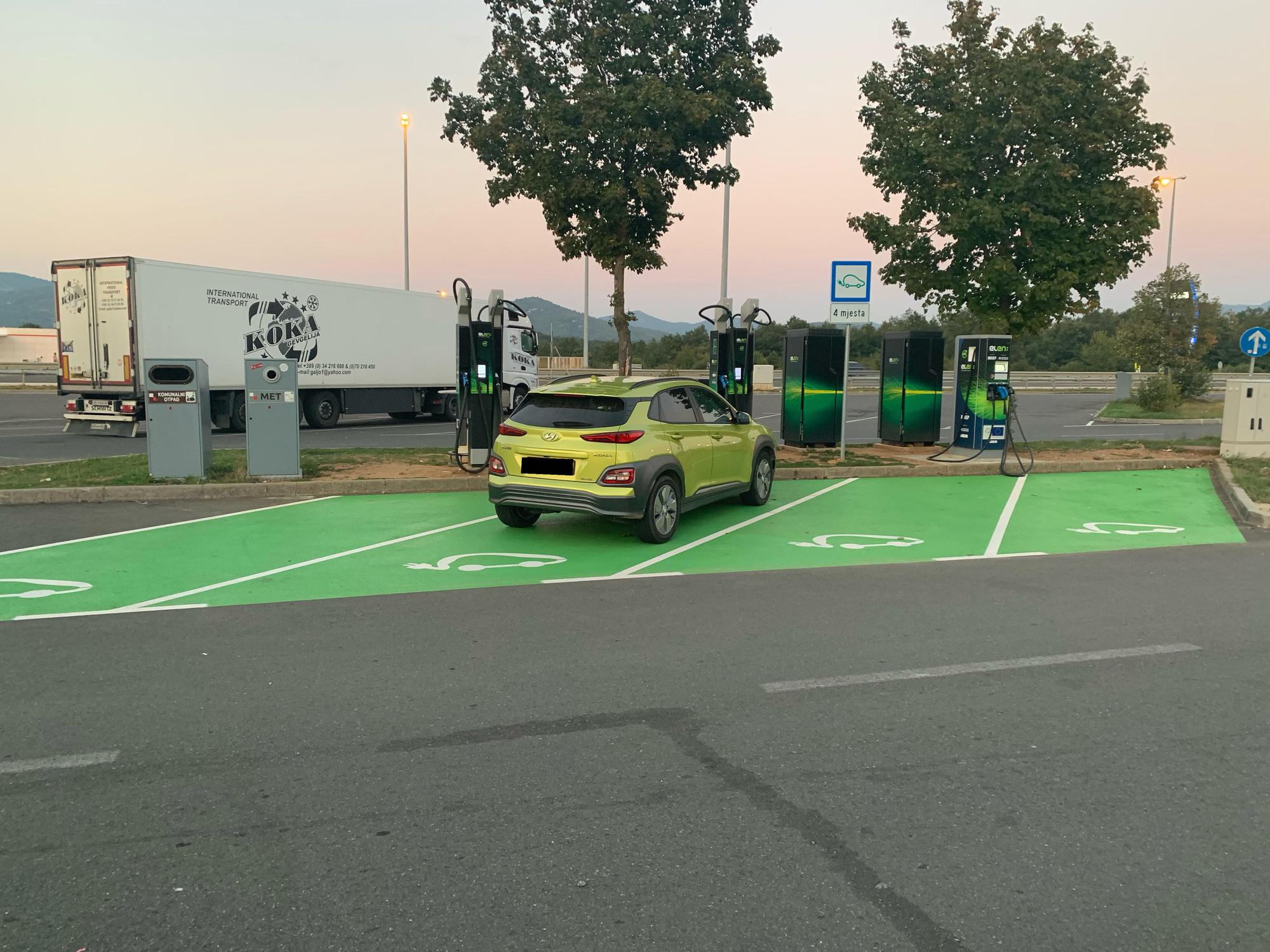 INA Zir Zapad | Mogorić, Ličko-senjska županija | EV Station