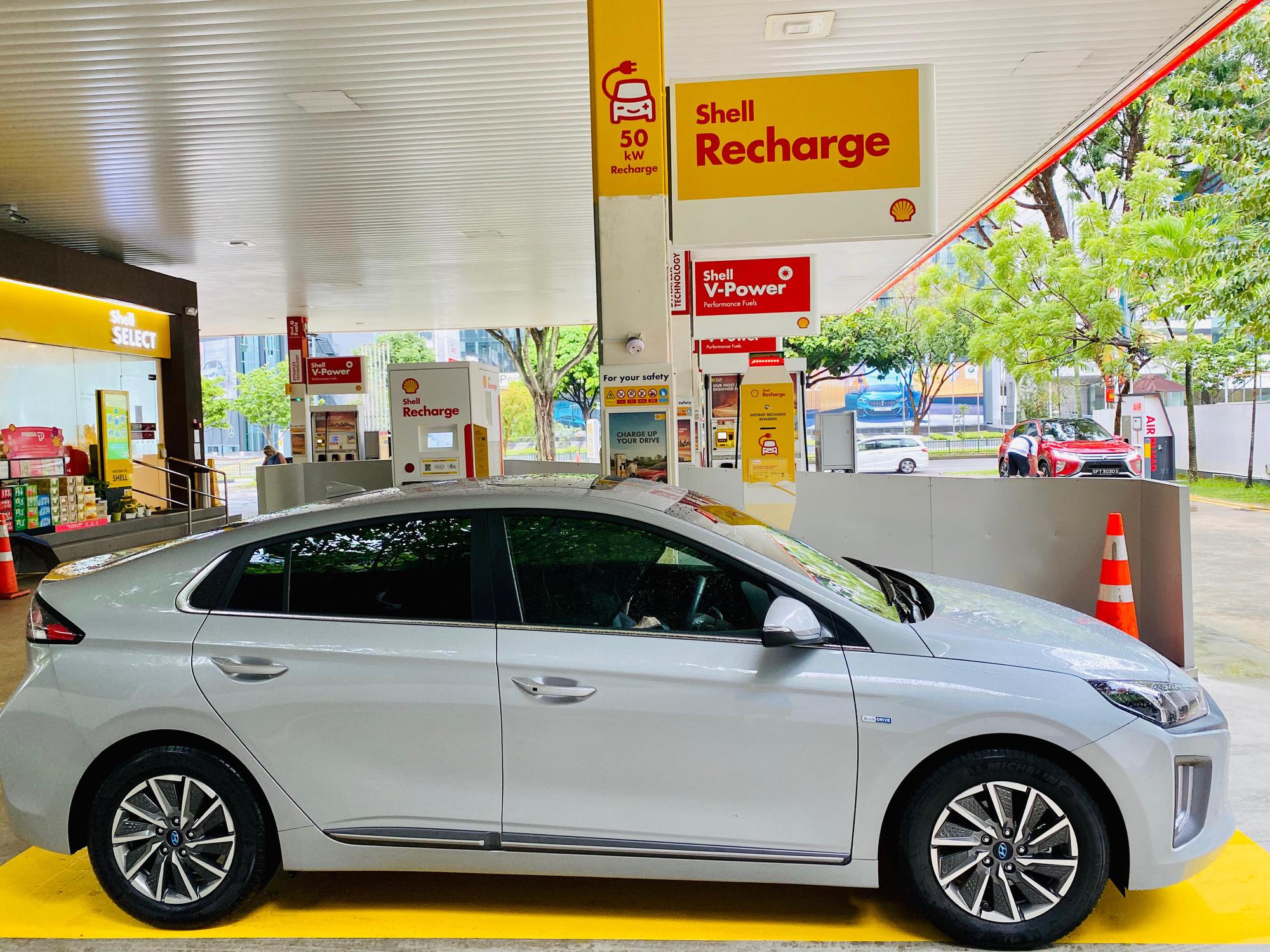 Shell Alexandra | 358 Alexandra Rd, Singapore 159950 | EV Station