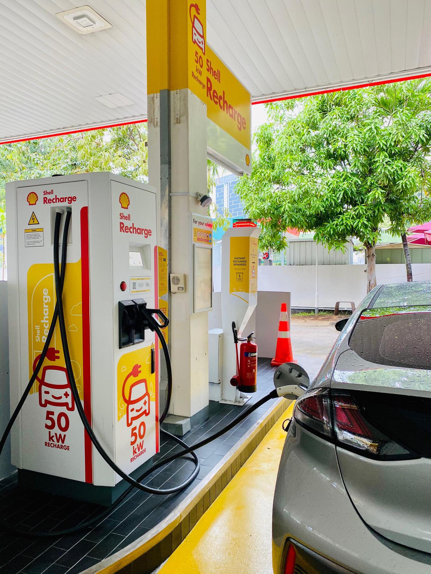 Shell Alexandra | 358 Alexandra Rd, Singapore 159950 | EV Station