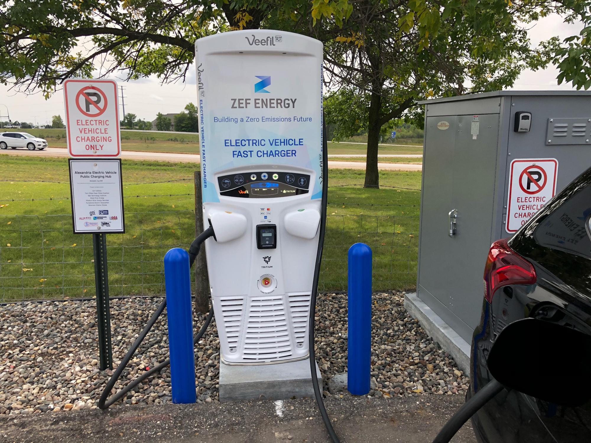 Simonson Station Store Alexandria | Alexandria, MN | EV Station
