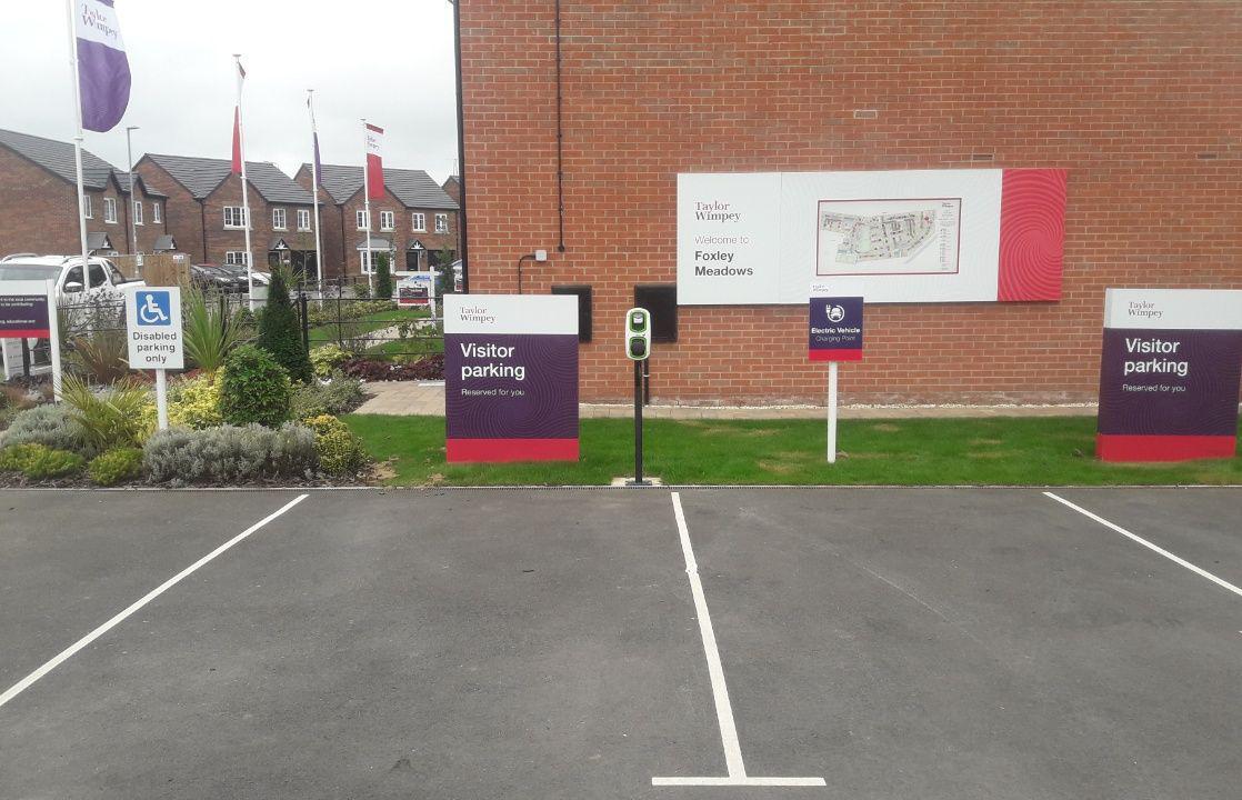 Taylor Wimpey - Foxley Meadows | Market Weighton, England | EV Station