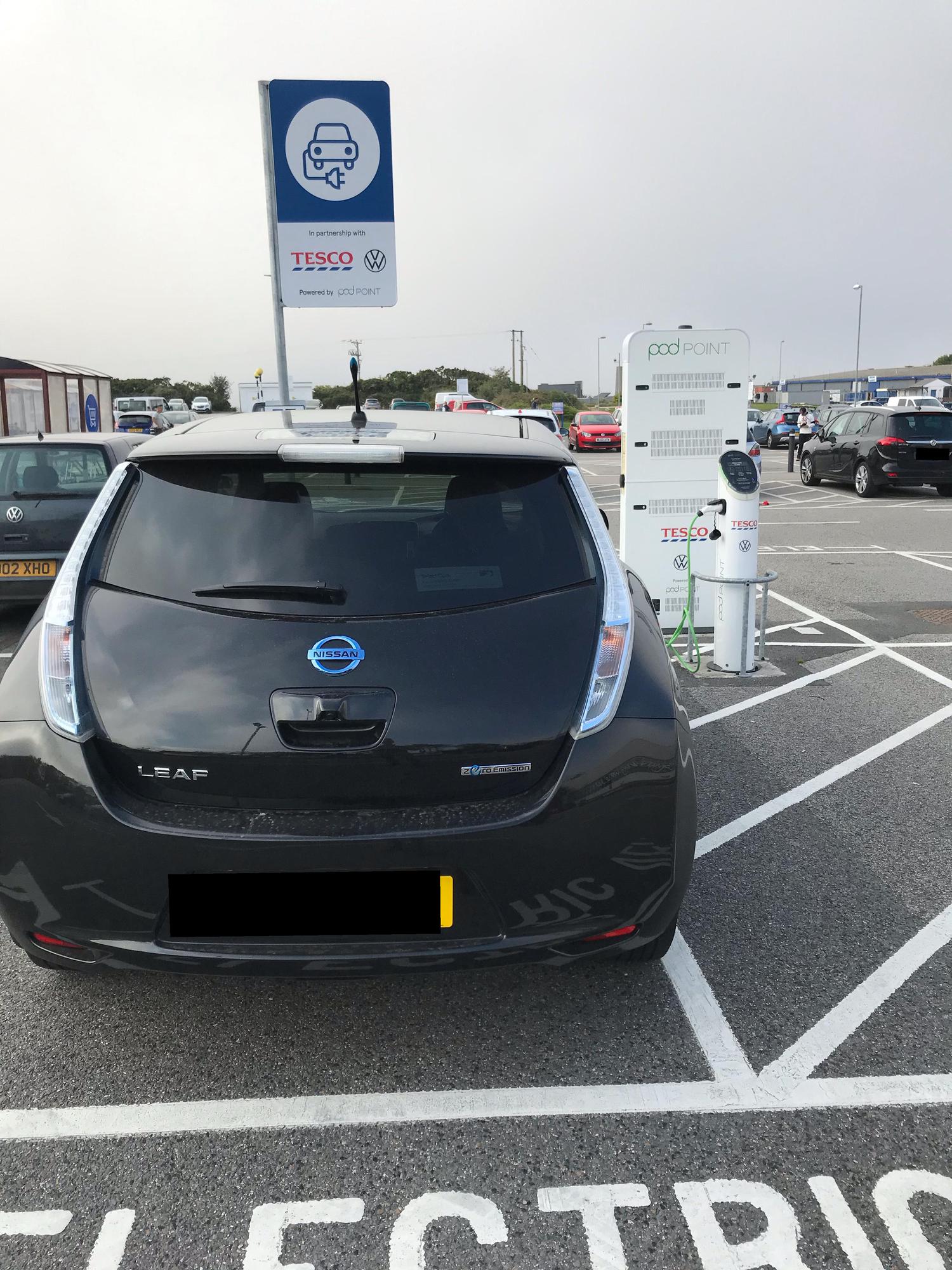 Tesco Extra Redruth | Pool, England | EV Station
