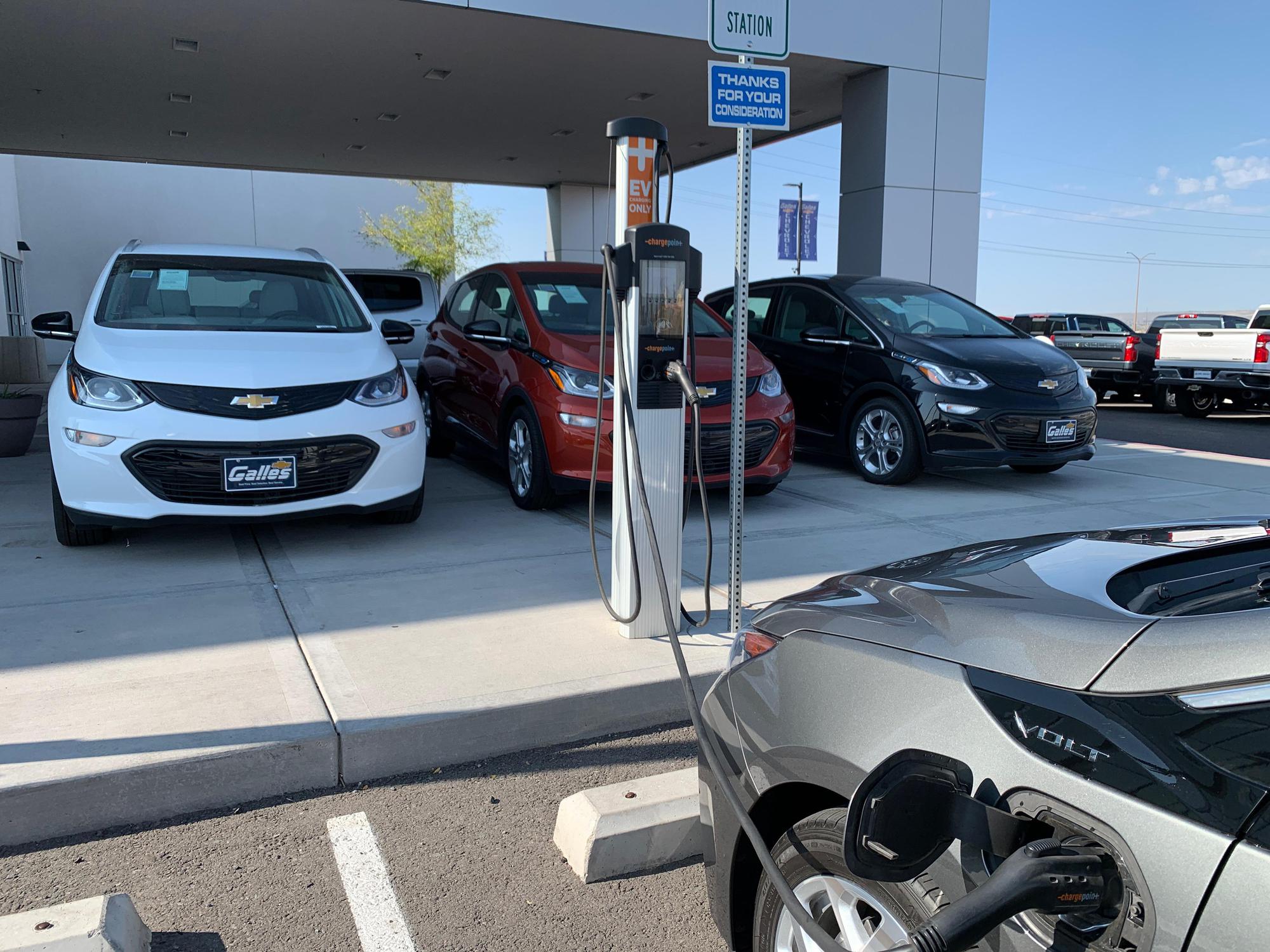 Galles Chevrolet | Albuquerque, NM | EV Station