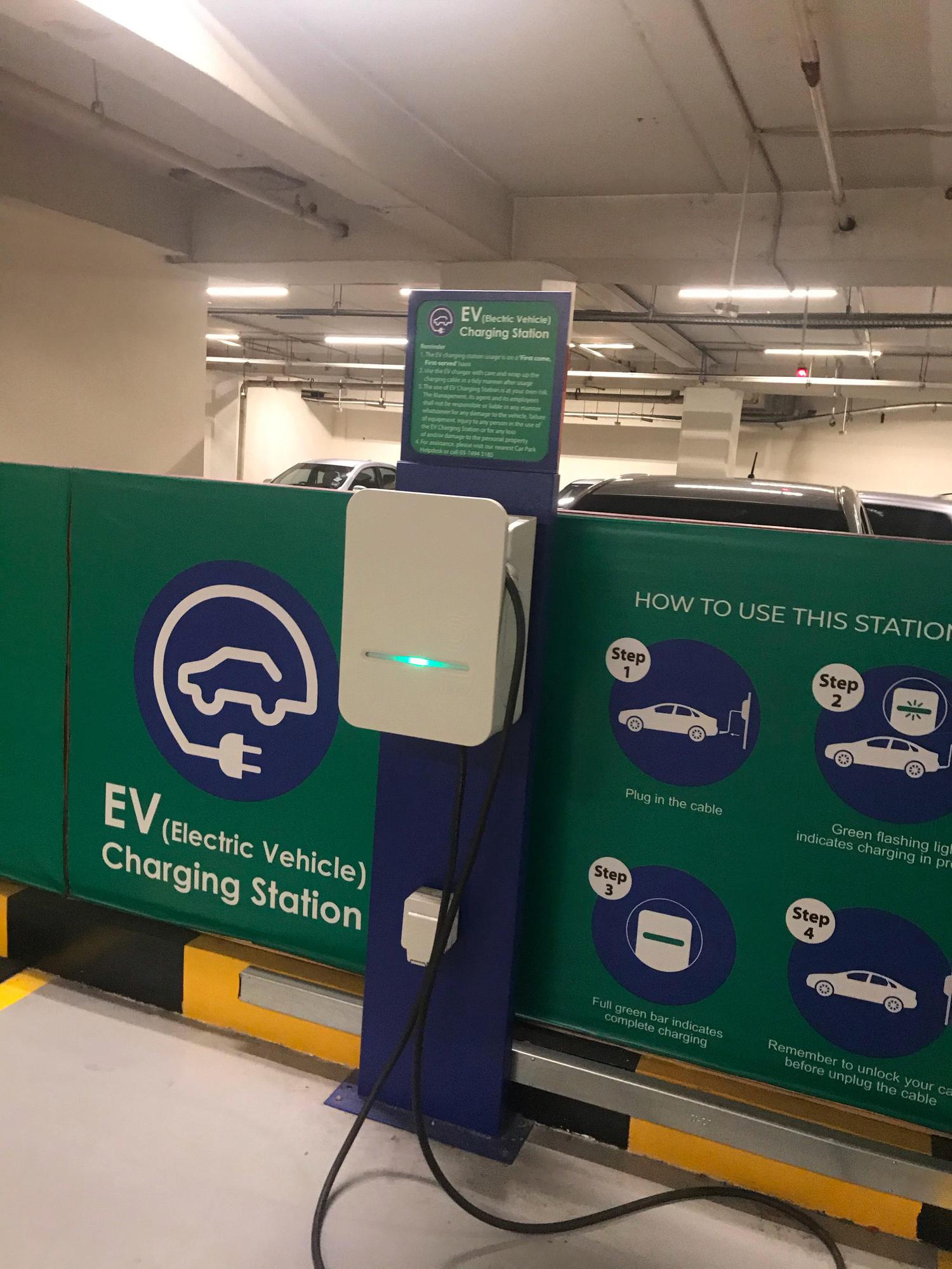 JomCharge | Sunway Pyramid - B1 Preferred Parking [7kW AC] | PJ ...