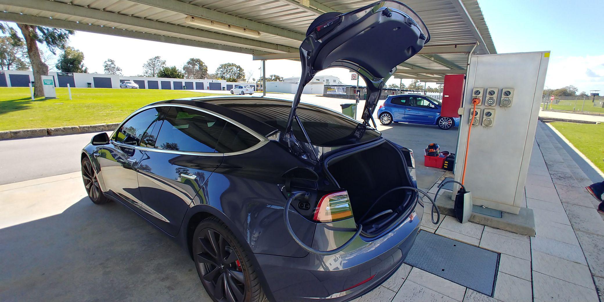 carco.com.au Raceway | Neerabup, WA | EV Station