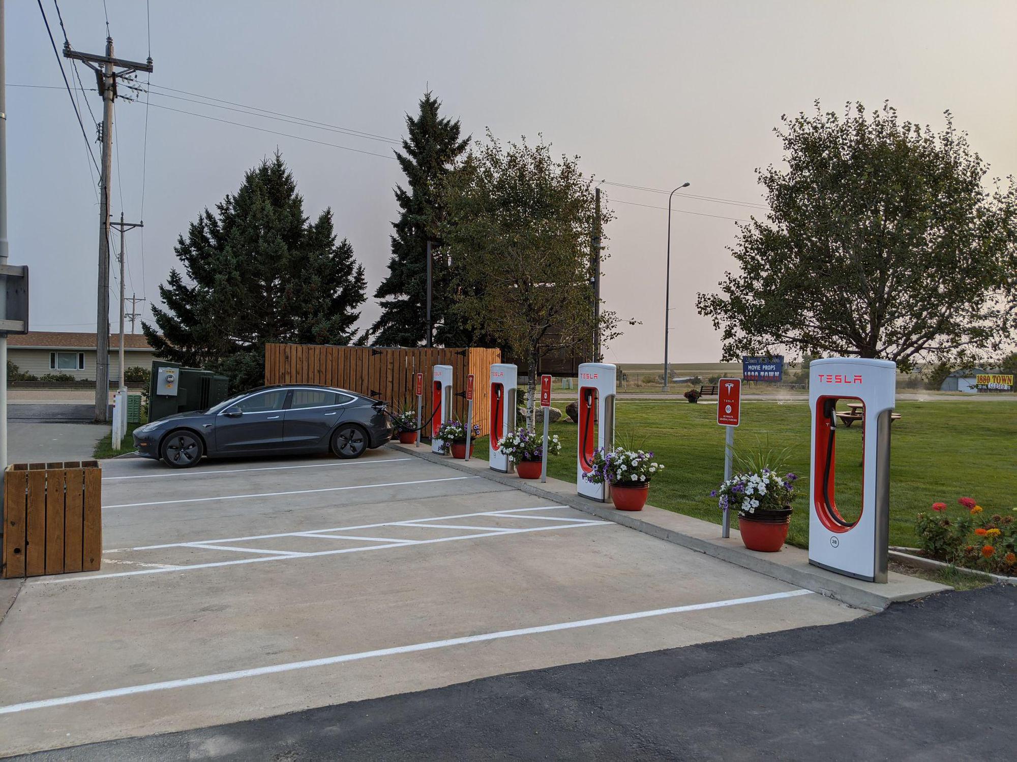 Range Country Lodging | Murdo, SD | EV Station