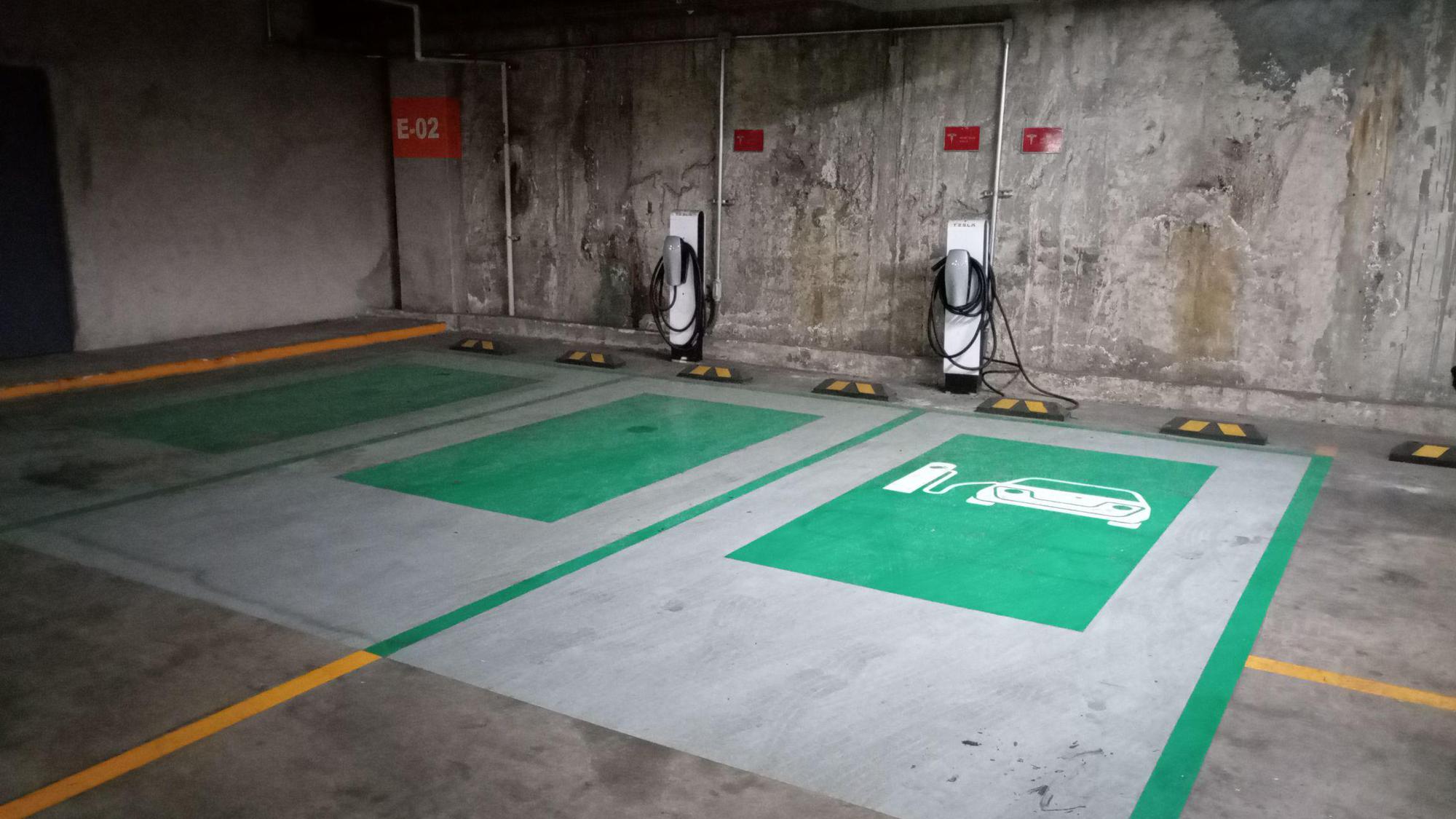 Patio Claveria | México D.F., CDMX | EV Station