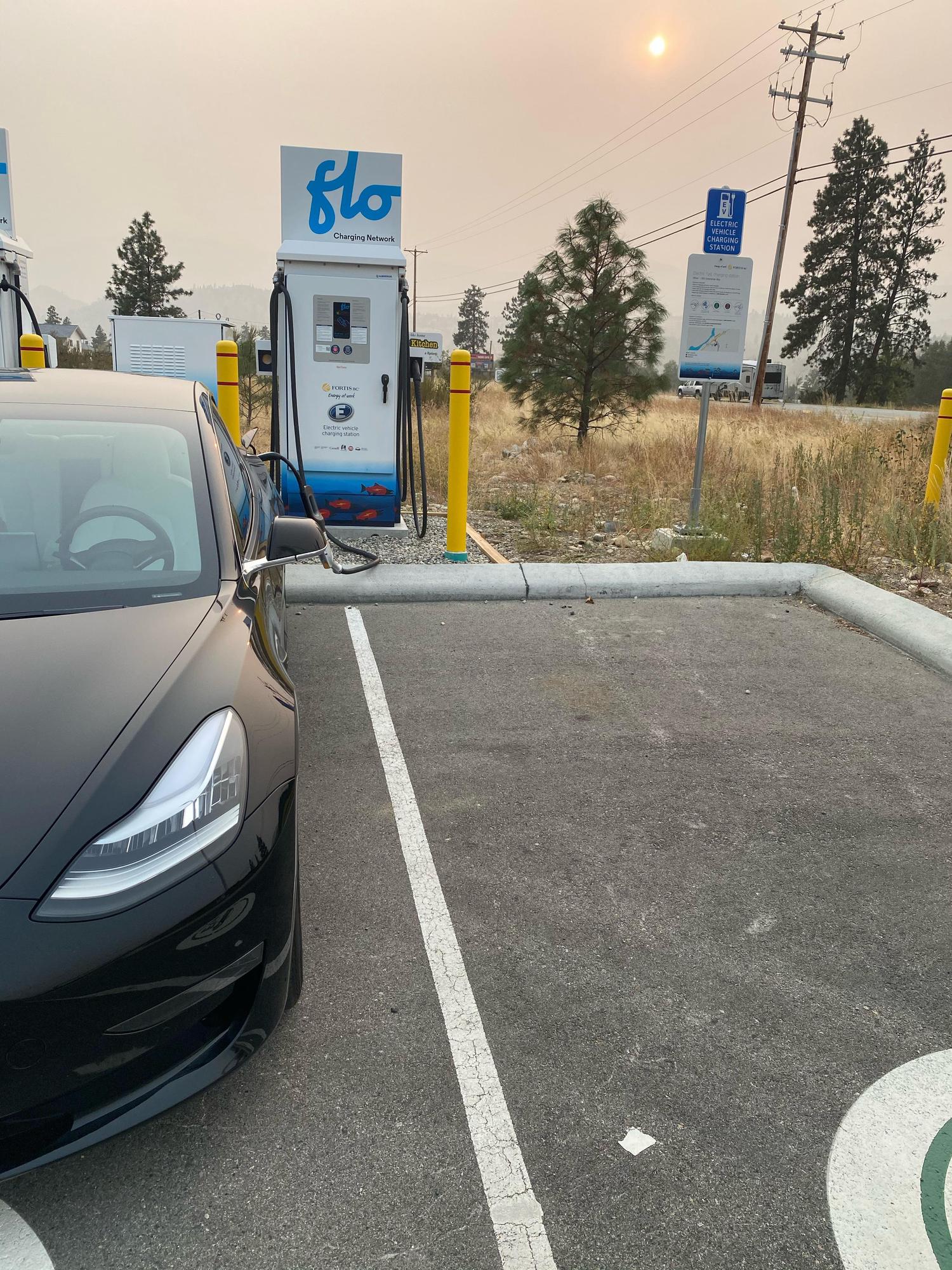 Canco Gas - Tim Hortons, Oliver | Oliver, BC | EV Station