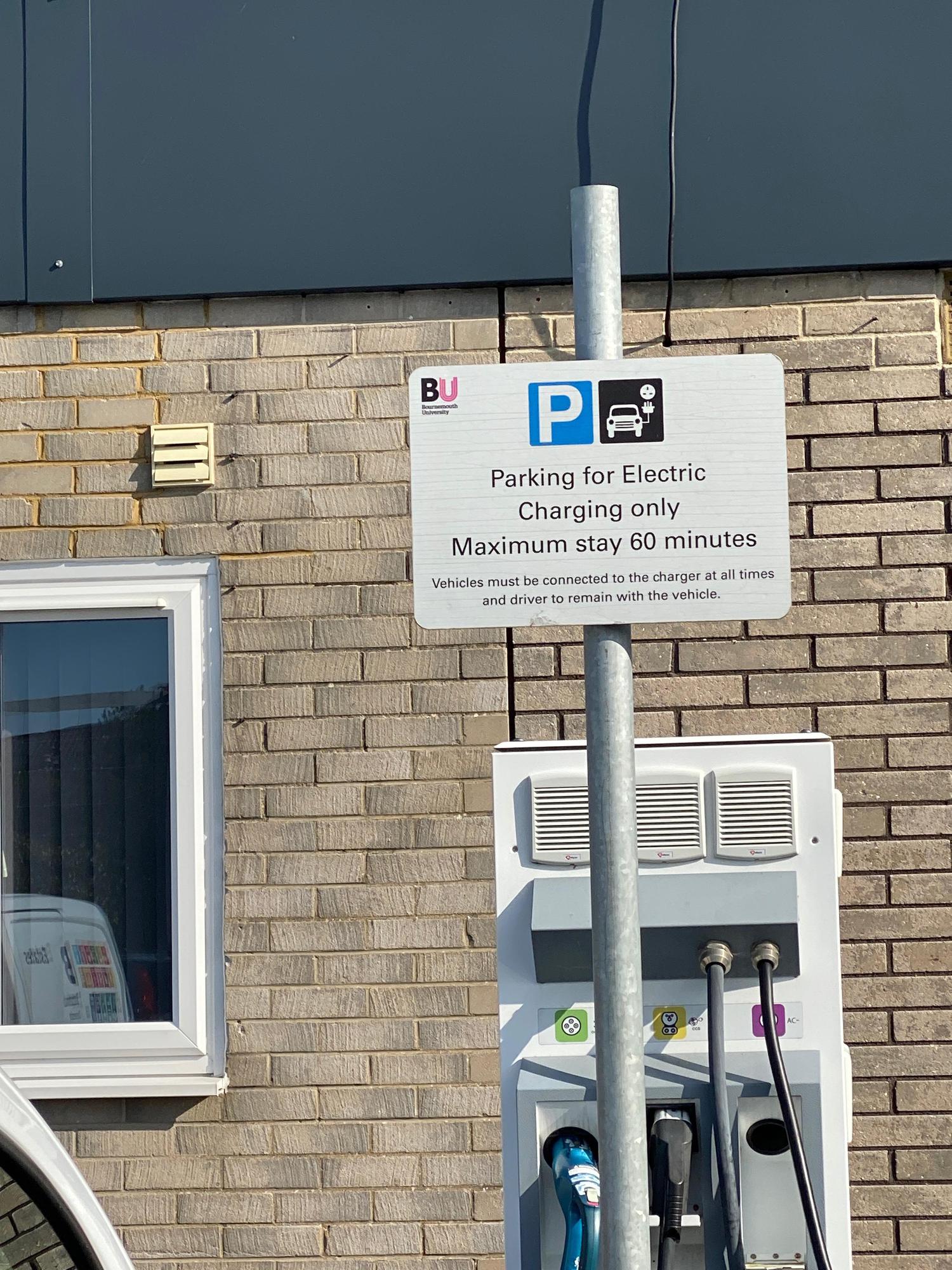 BCPC Fern Barrow | Poole, England | EV Station