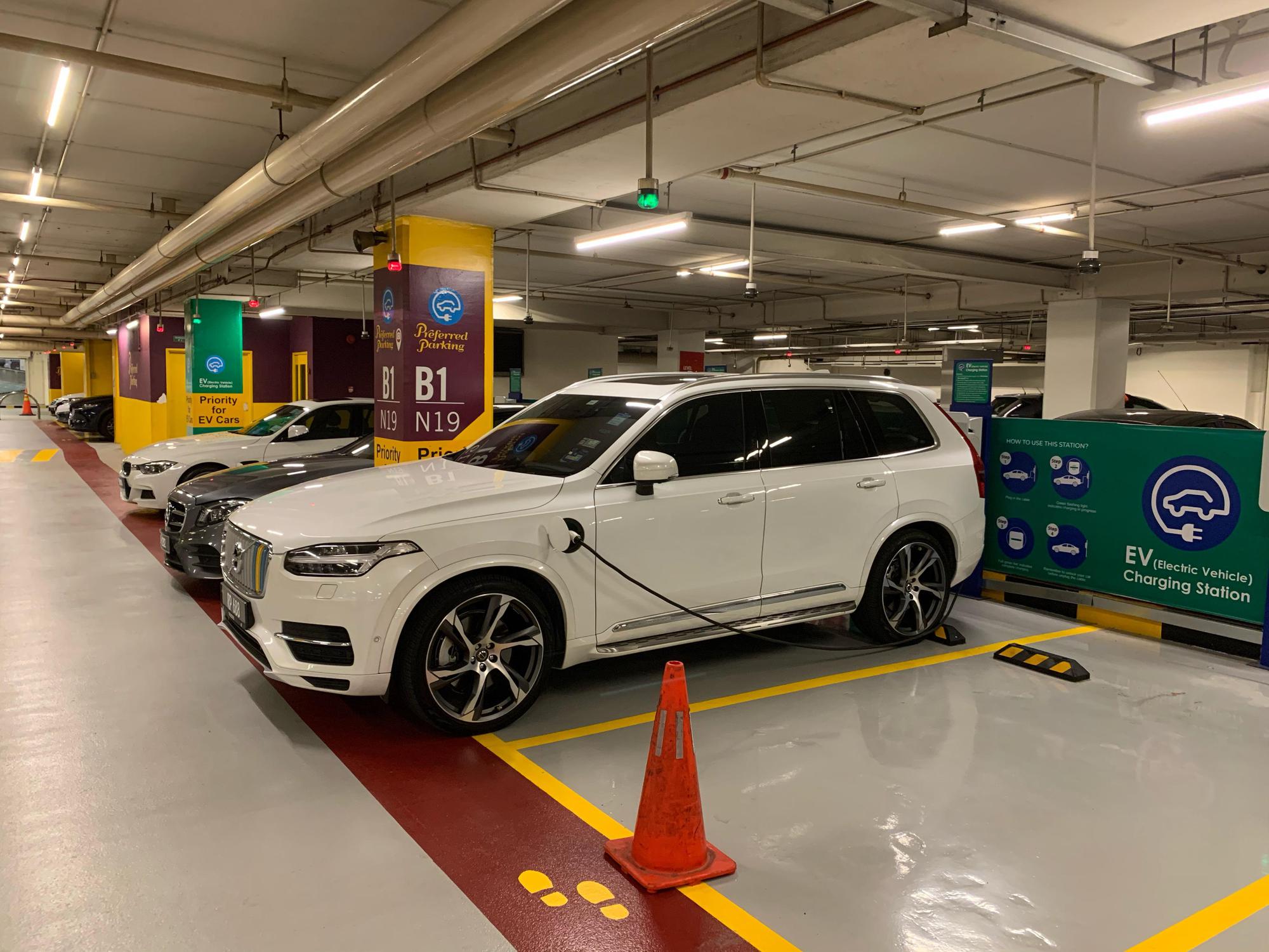 JomCharge | Sunway Pyramid - B1 Preferred Parking [7kW AC] | PJ ...