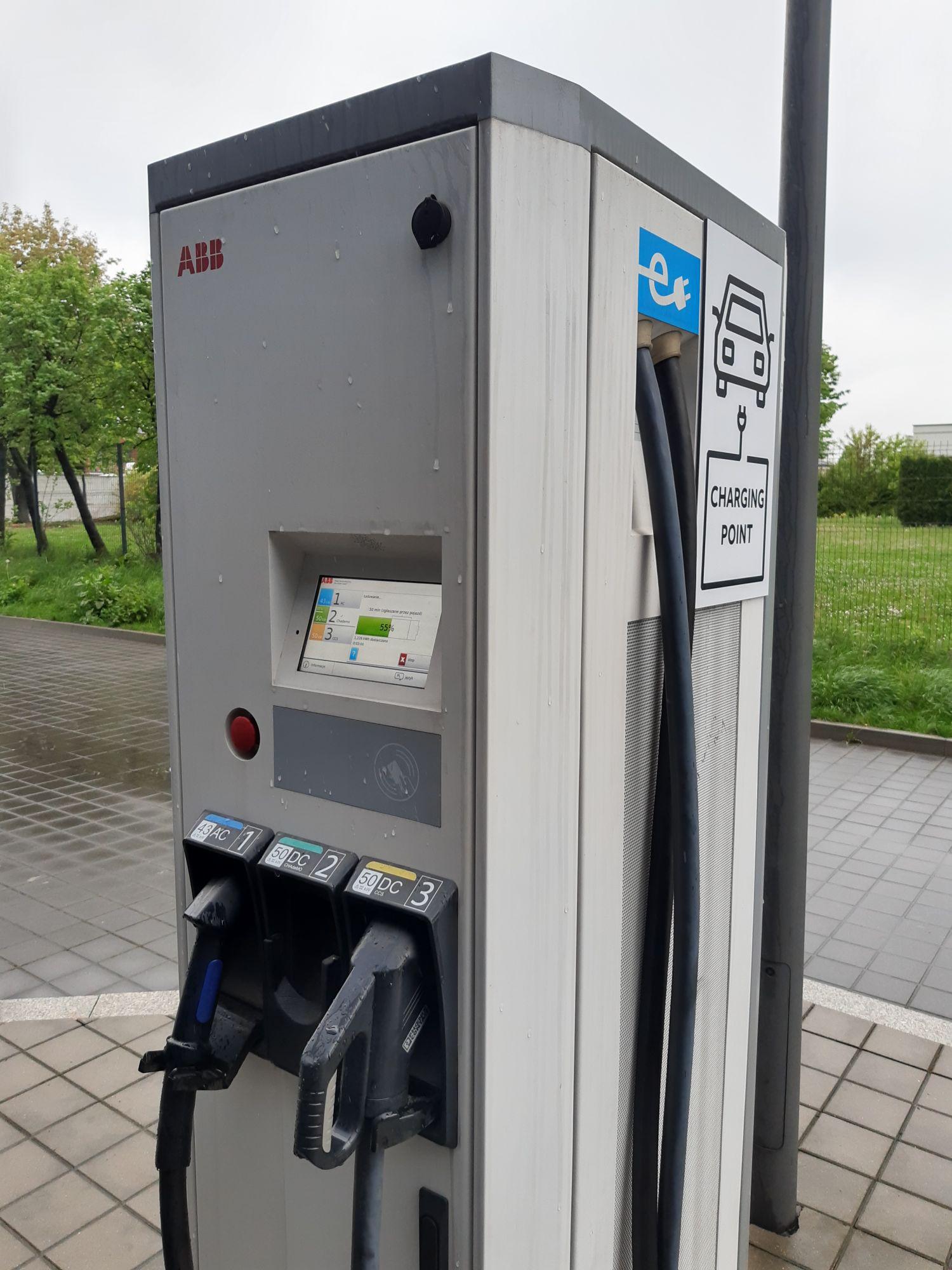 ABB Kraków Axis | Kraków, Małopolskie | EV Station