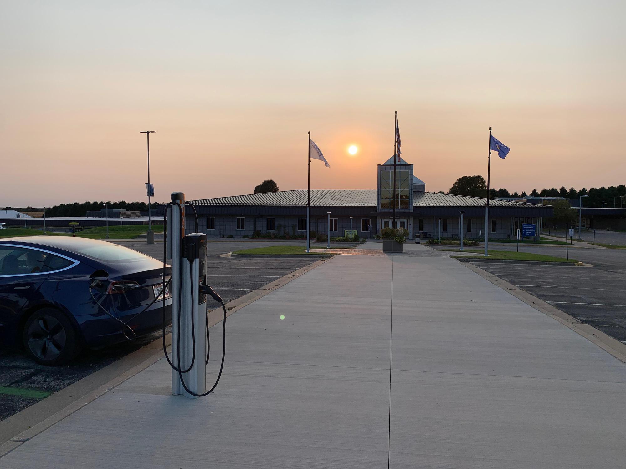 Southwest Wisconsin Technical College | Fennimore, WI | EV Station