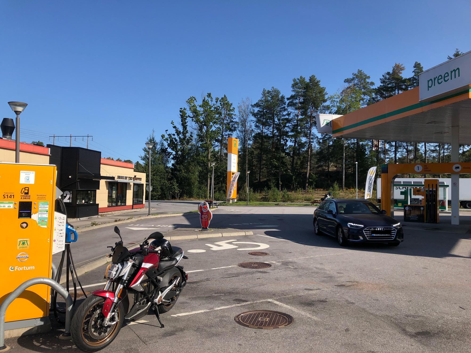 Preem Nyköping [Recharge] | Nyköping, Södermanlands län | EV Station