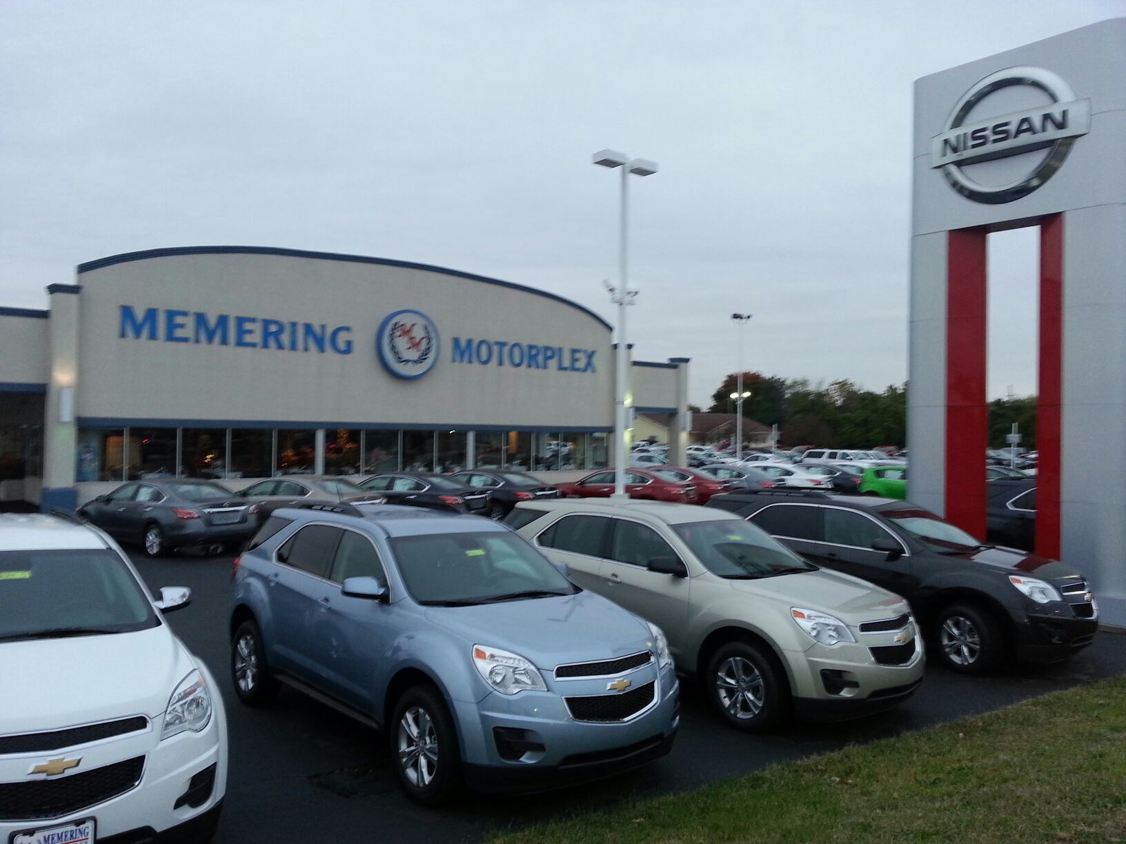 Nissan Memering Motorplex | Vincennes, IN | EV Station