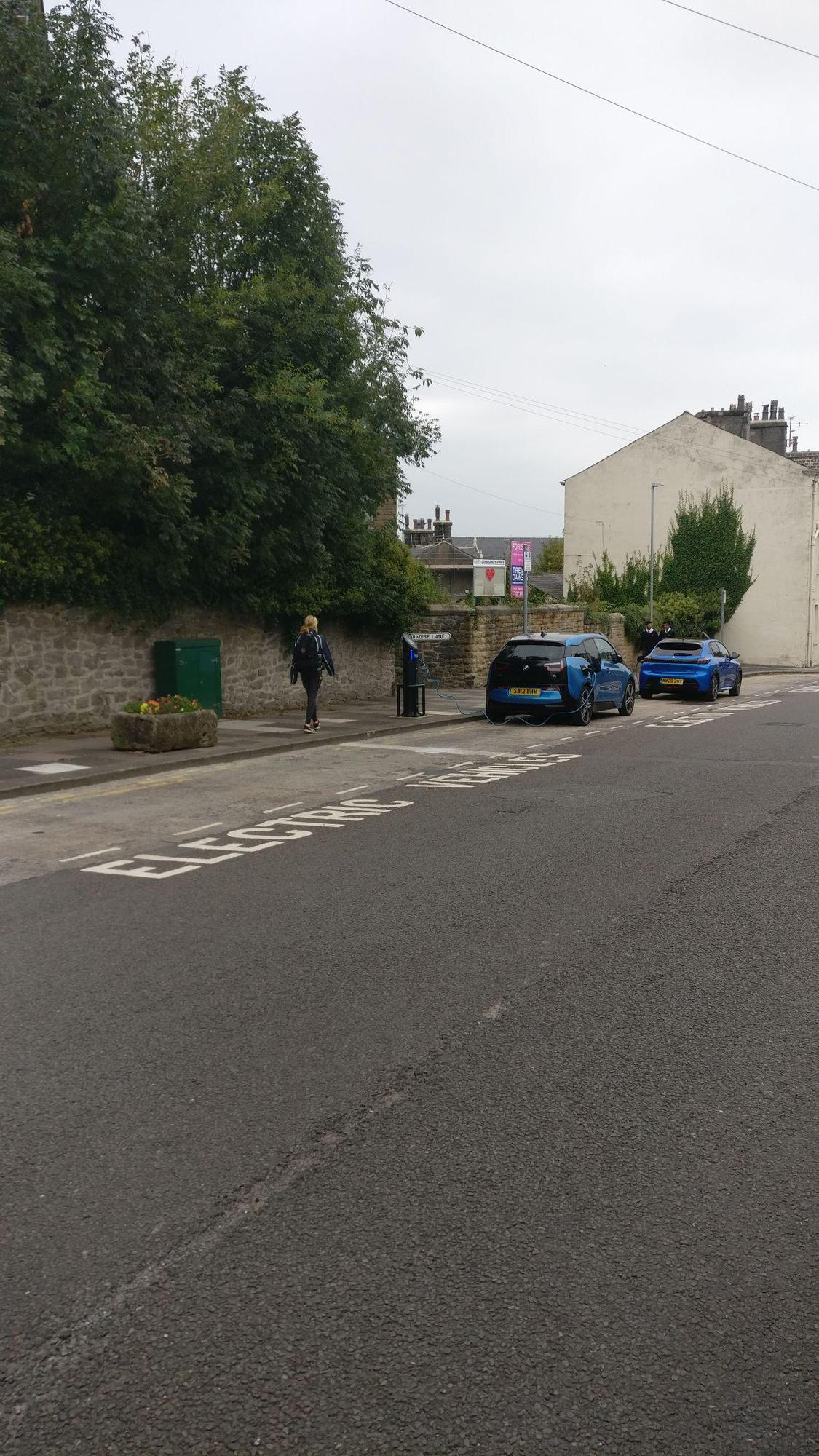 York Street Parking/Charging | York Street sch, Clitheroe BB7 2DH, UK ...