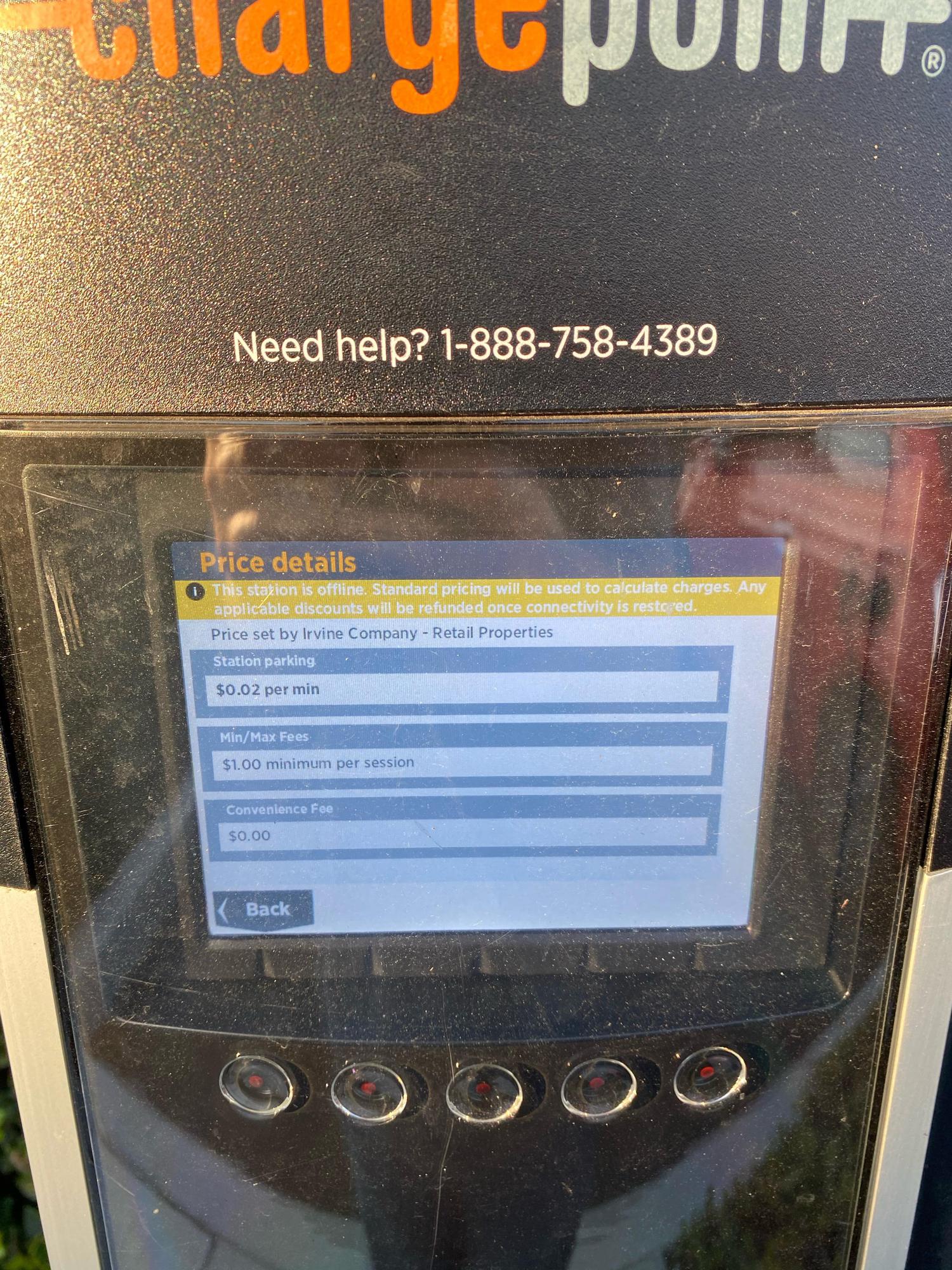 The Square | Irvine, CA | EV Station