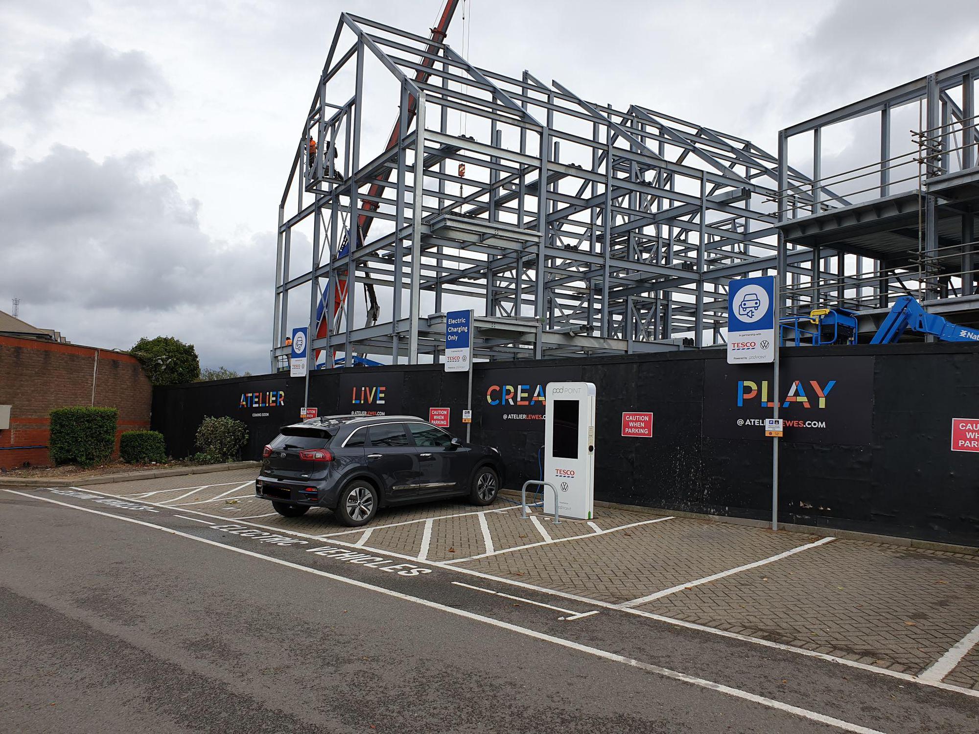 Tesco Superstore Lewes | Brooks Rd, Lewes, BN7 2BY, United Kingdom | EV ...