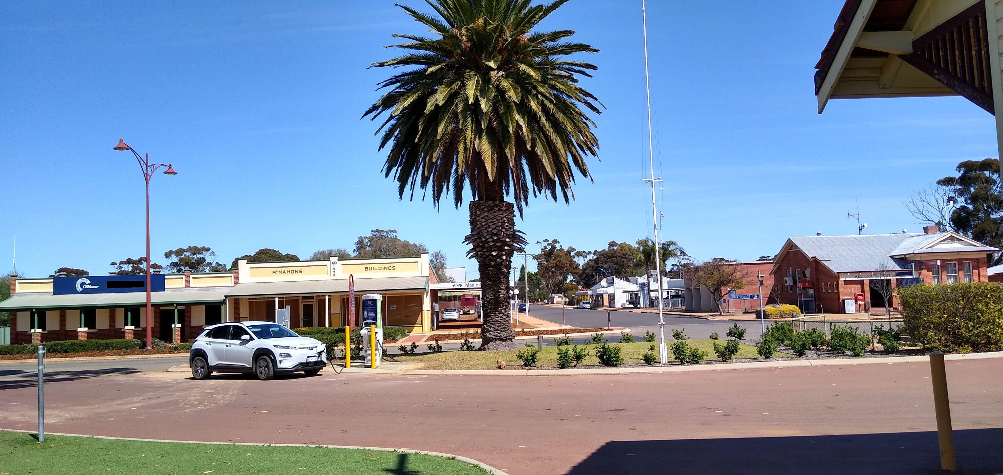 Lake Grace Visitor Centre | Lake Grace, WA | EV Station