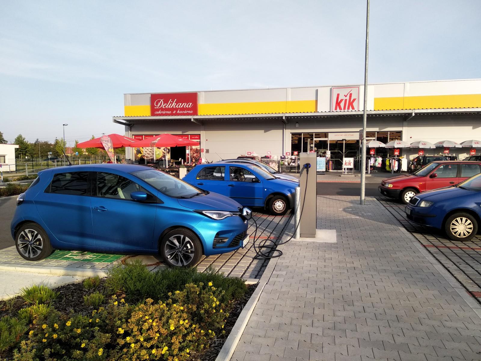 Rybalka II | Kroměříž, Zlínský kraj | EV Station