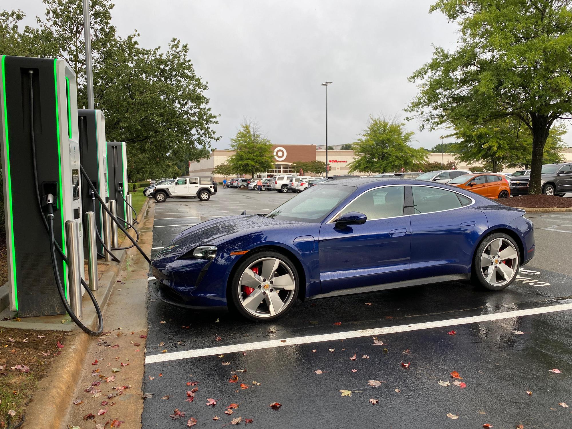 Target | Cary, NC | EV Station