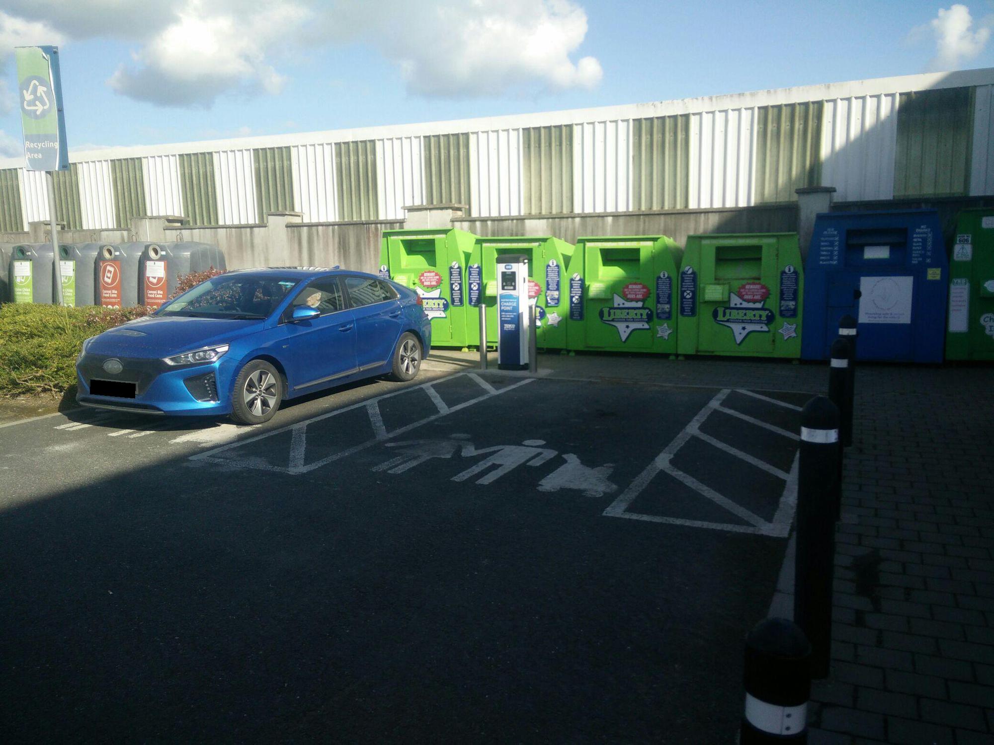 Tesco Extra | Arklow, WW | EV Station
