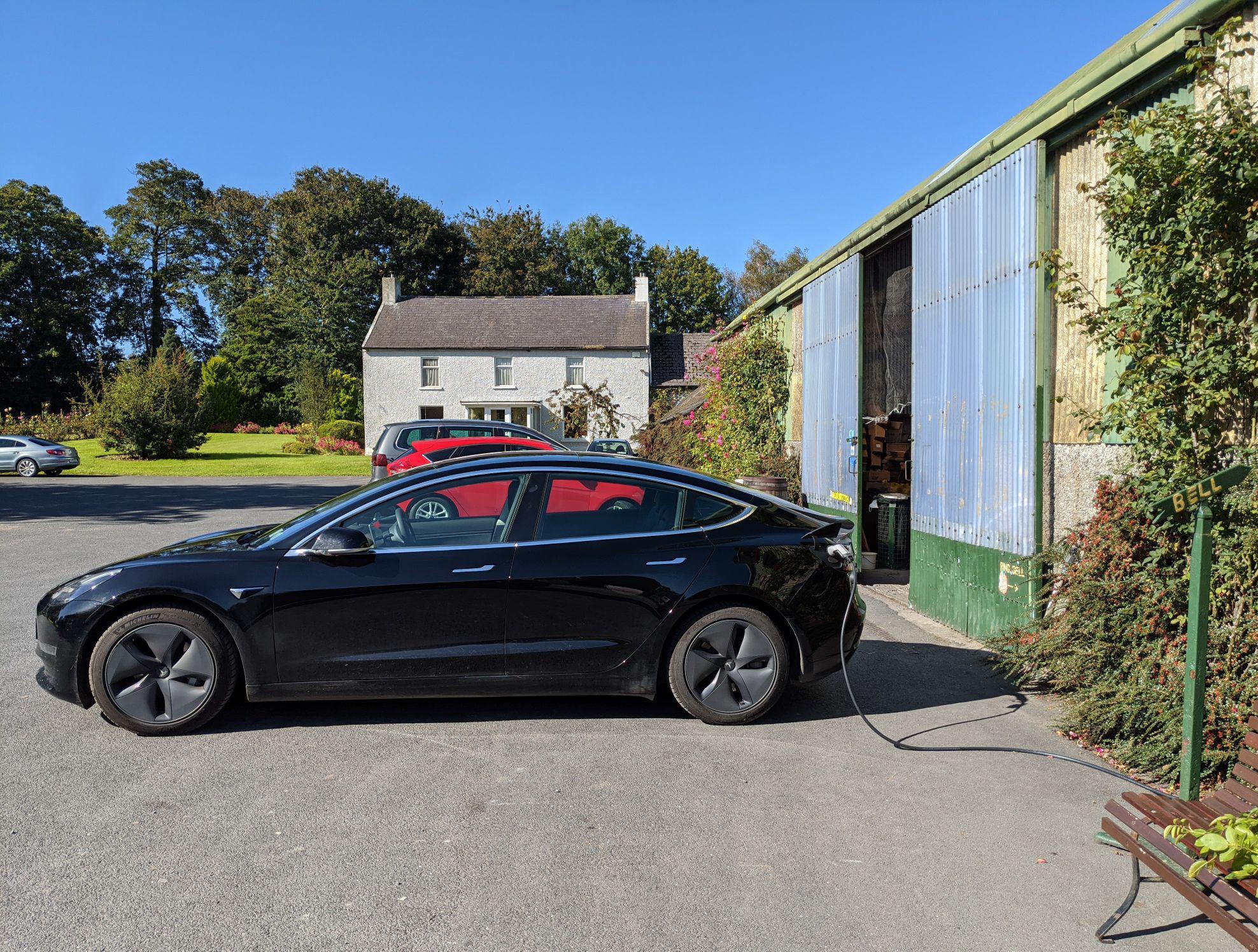 Apple Farm | N24, Co. Tipperary, Ireland | EV Station