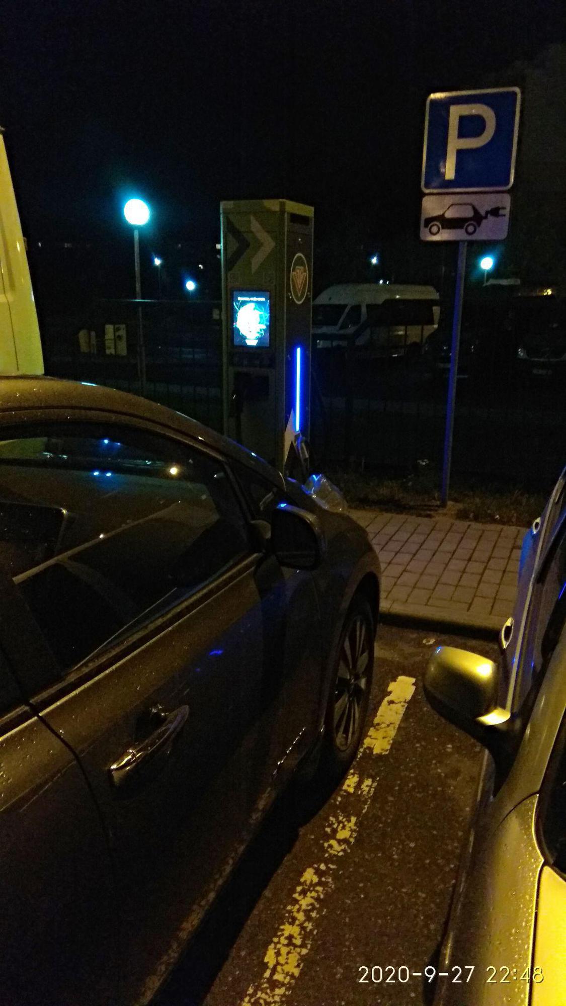 магазин Санта , 50kW | Grodno, Hrodna Region | EV Station