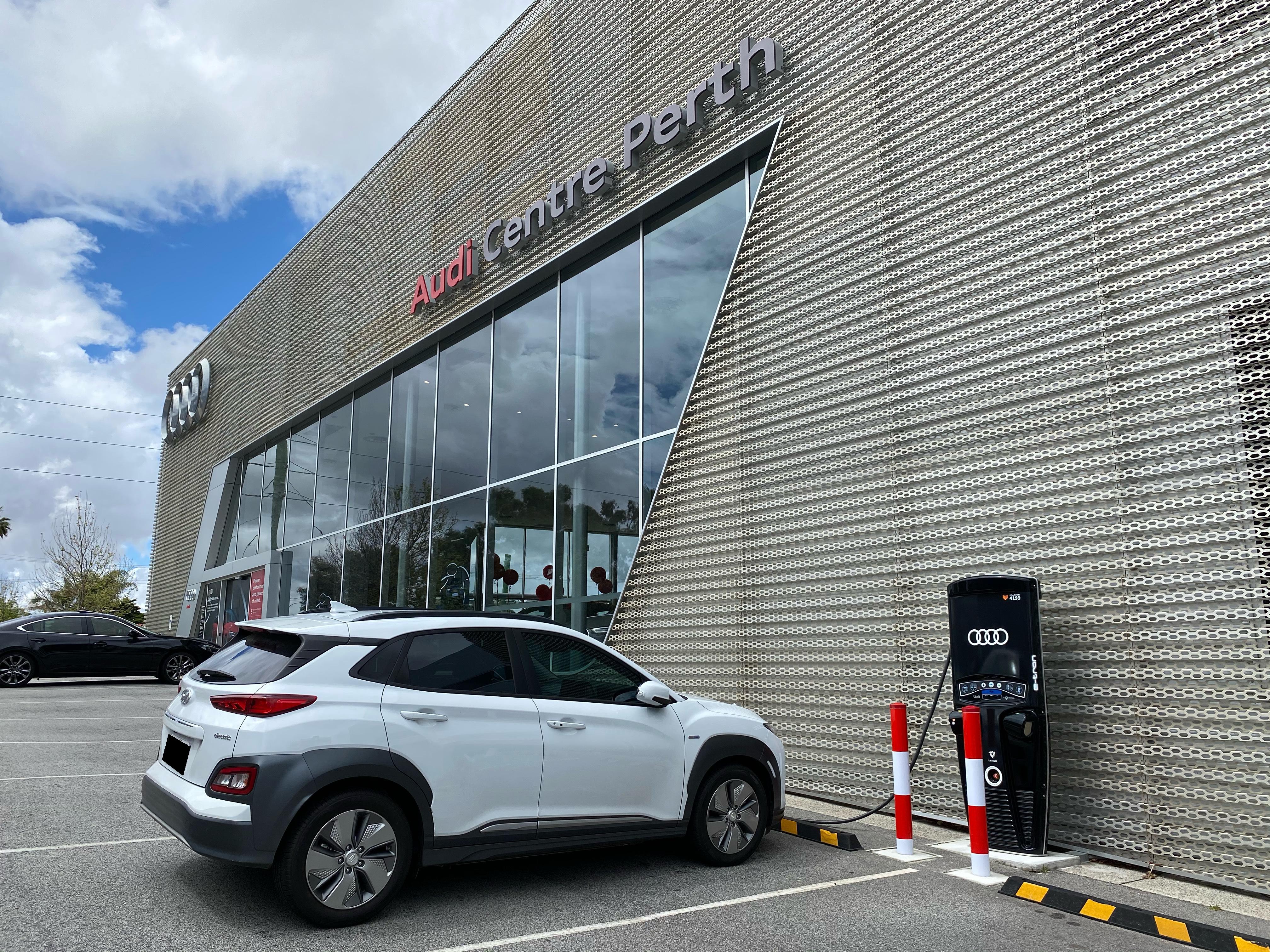 Audi Centre Perth | Osborne Park, WA | EV Station