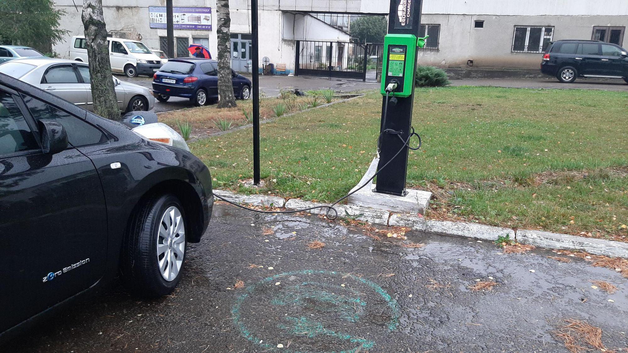 EcoFactor 71 “Palazzo” | Chernivtsi, Chernivets'ka oblast | EV Station