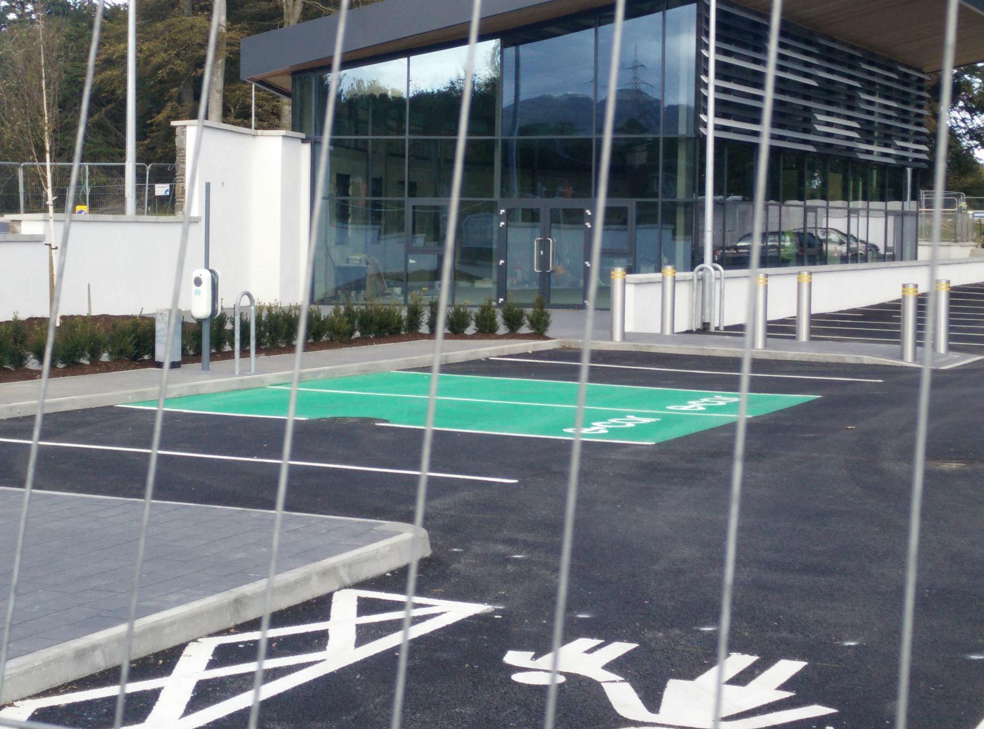 Aldi | Rathnew, WW | EV Station