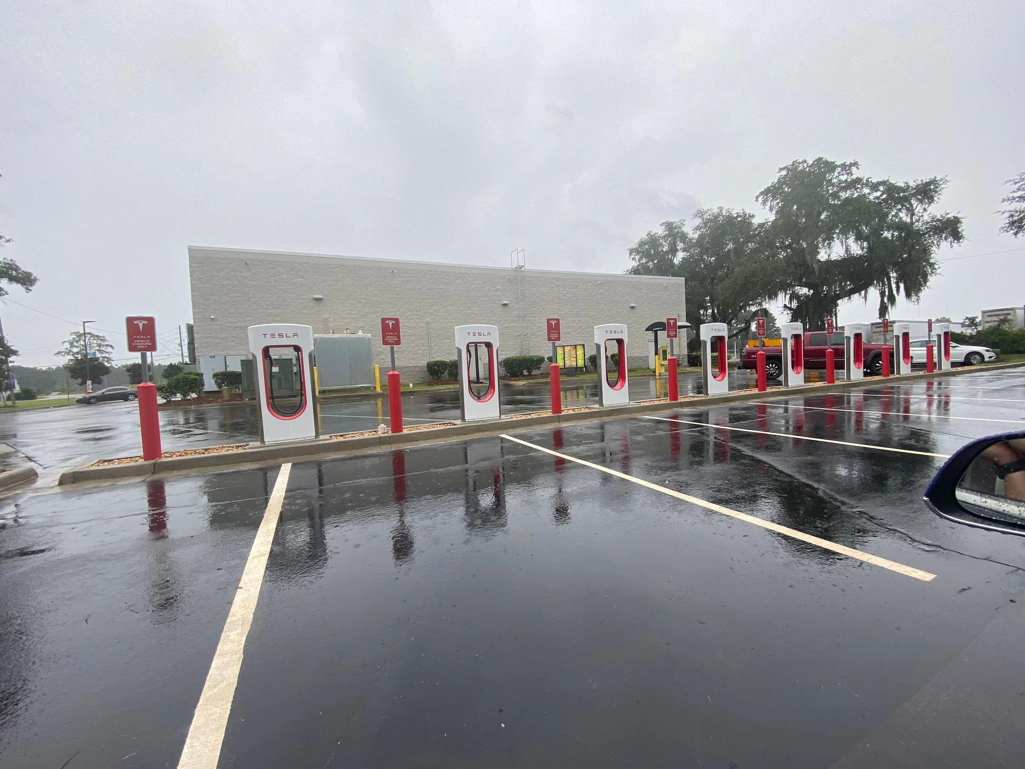 SunStop / Inland | Valdosta, GA | EV Station