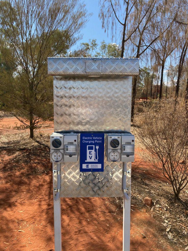 Yulara (Uluru/Ayers Rock) | Yulara, NT | EV Station