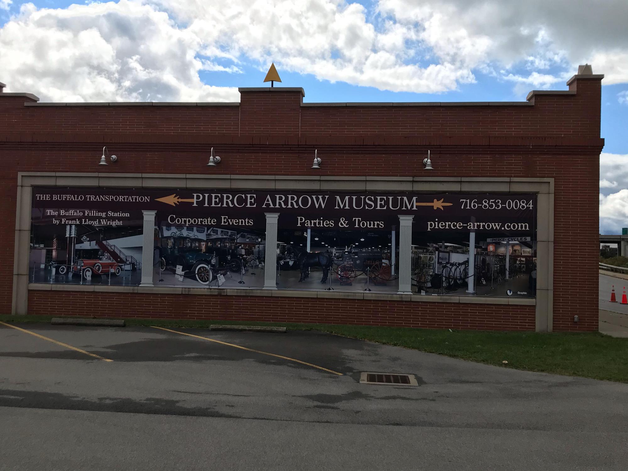 Pierce Arrow Museum | Buffalo, NY | EV Station