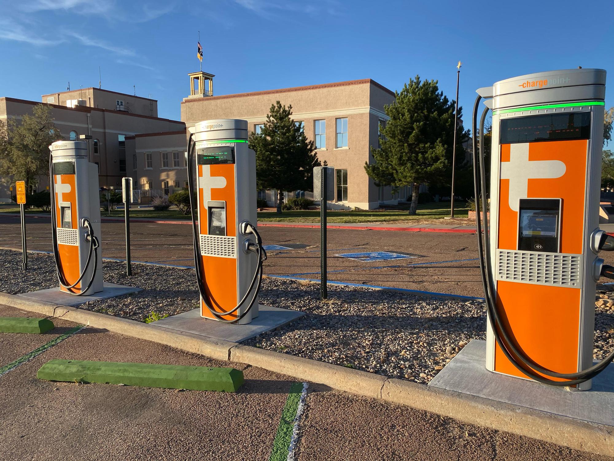 New Mexico South Capitol | Santa Fe, NM | EV Station