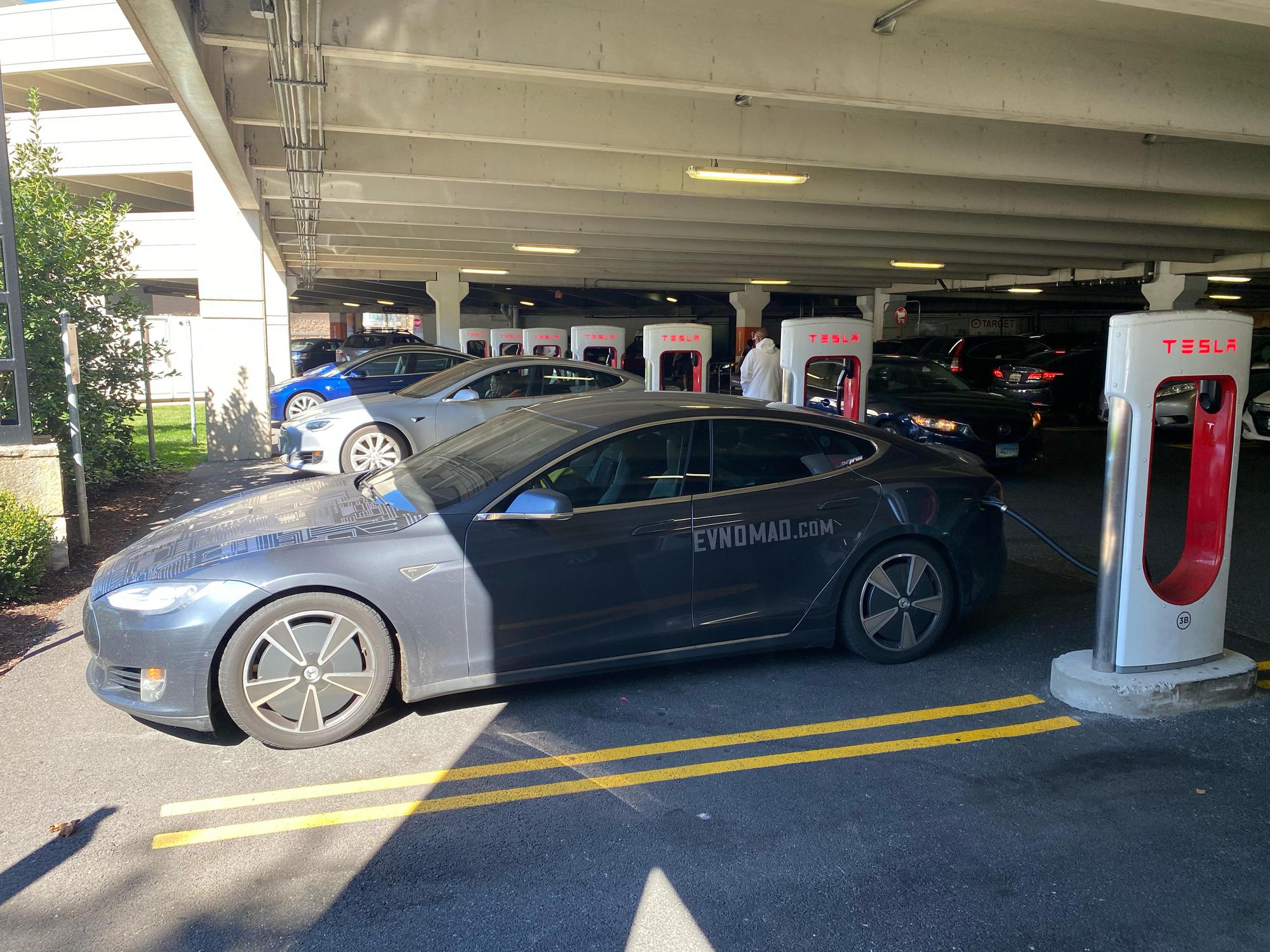 RIO Lakefront - Target Parking | Gaithersburg, MD | EV Station